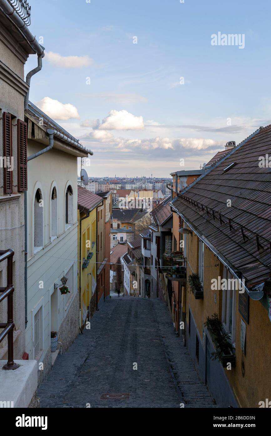Rozsadomb budapest hi-res stock photography and images - Alamy