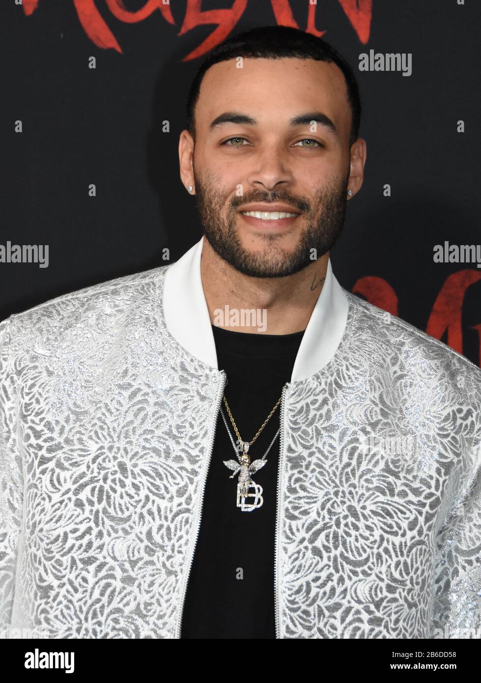 Hollywood, California, USA 9th March 2020 Actor Don Benjamin attends ...