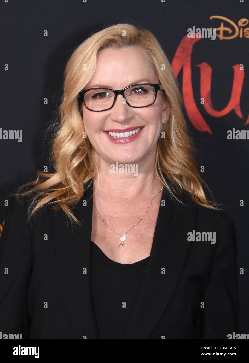 Hollywood, California, USA 9th March 2020 Actress Angela Kinsey attends ...