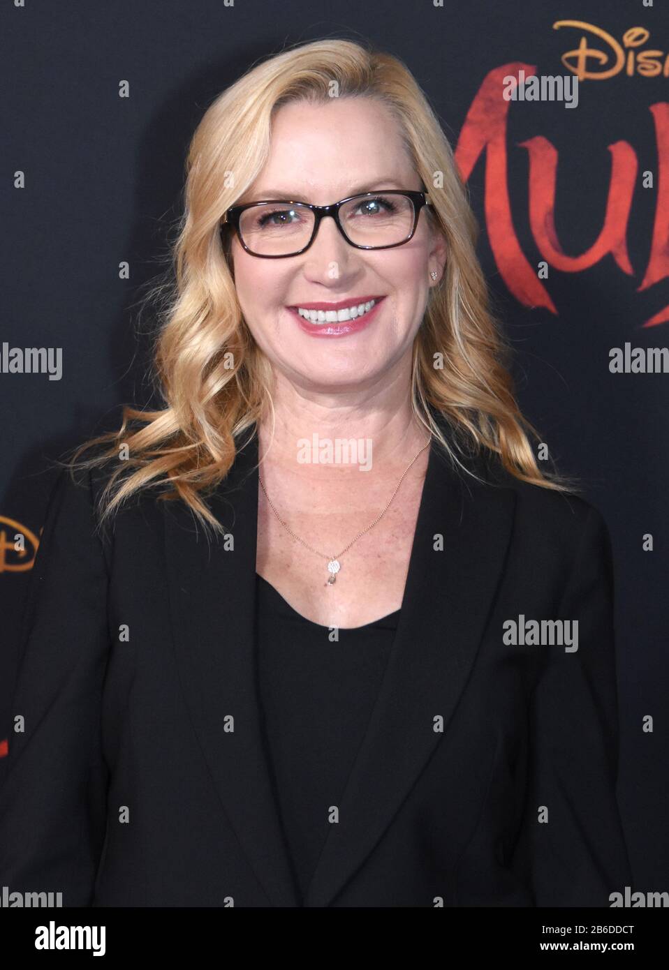 Hollywood, California, USA 9th March 2020 Actress Angela Kinsey attends ...