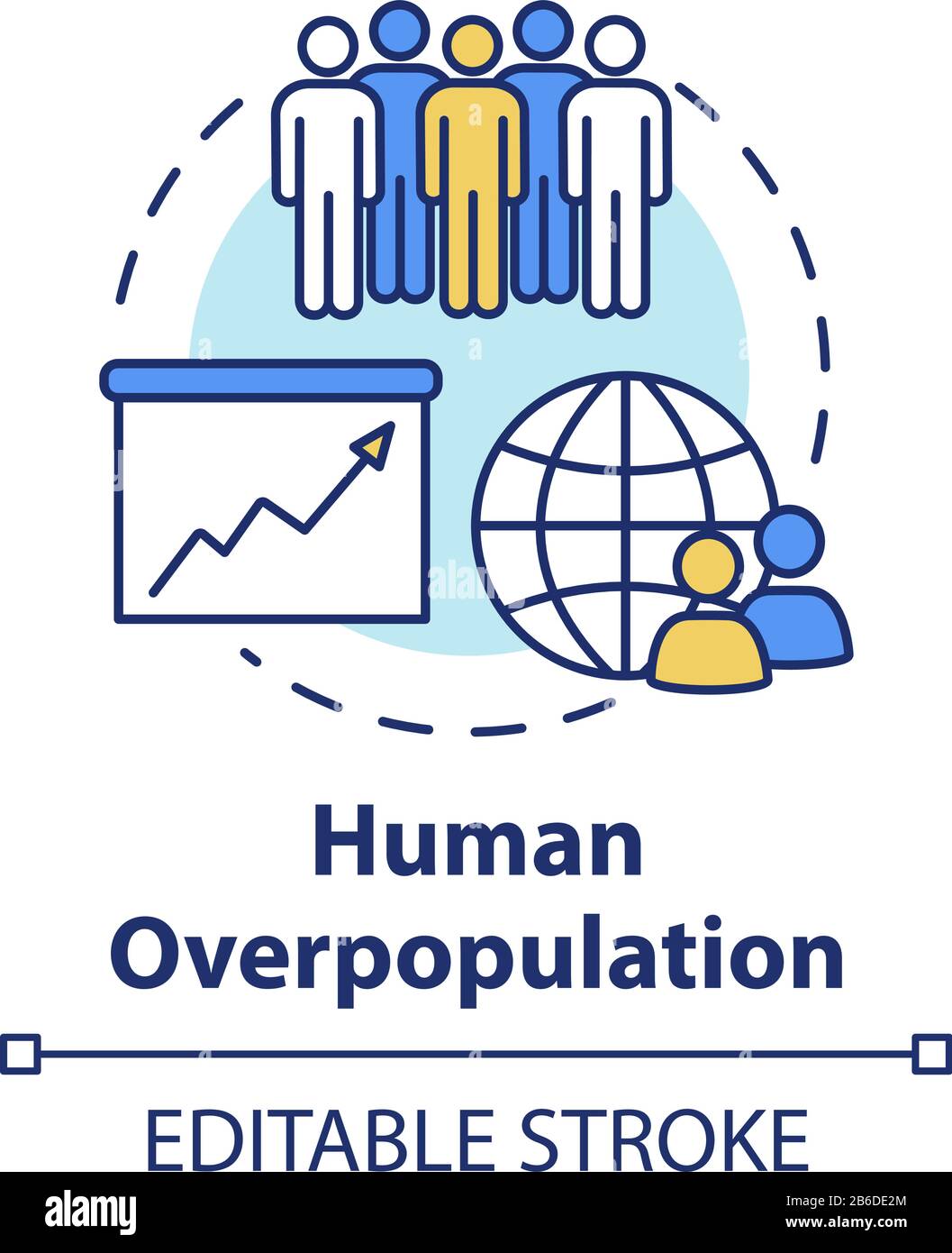 Poster Making About Overpopulation
