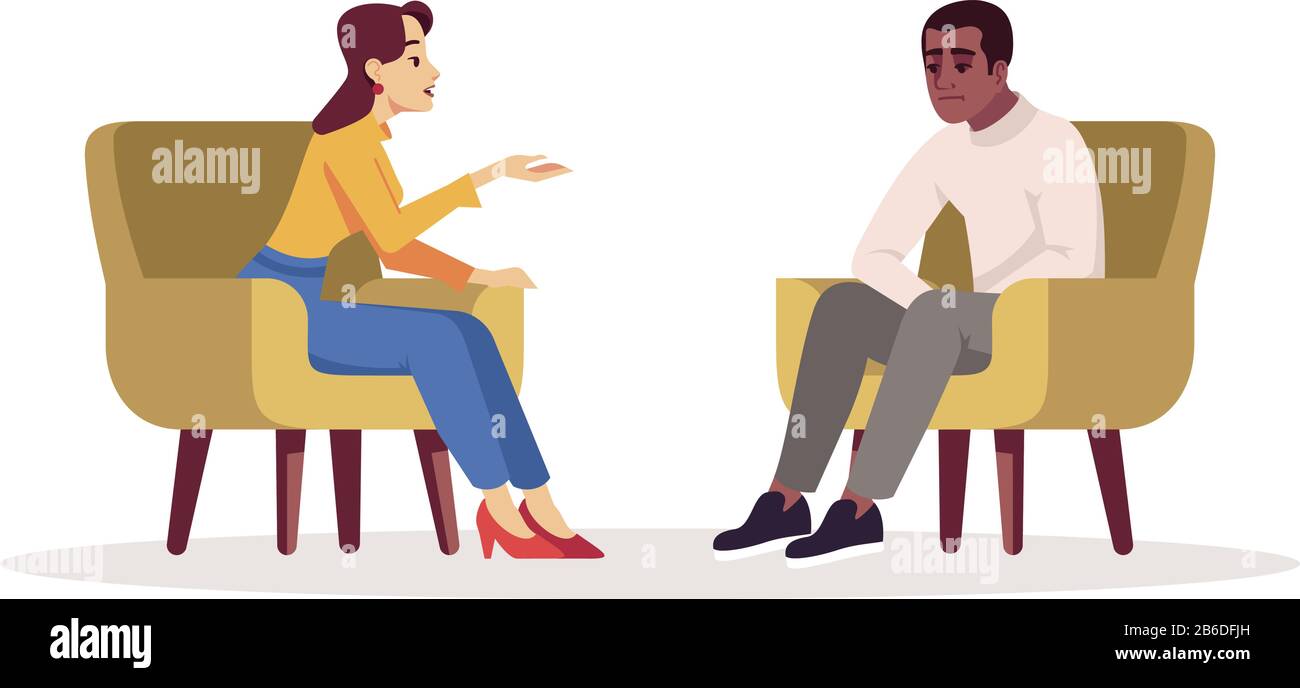 Interview Cartoon High Resolution Stock Photography and Images - Alamy