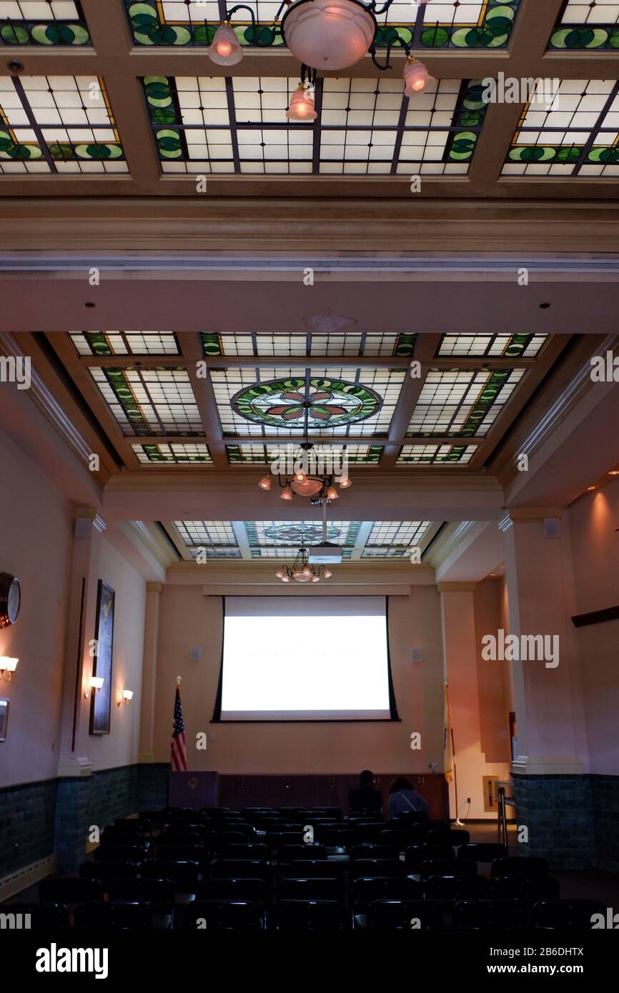 The concourse of former Central Railroad of New Jersey Terminal aka ...