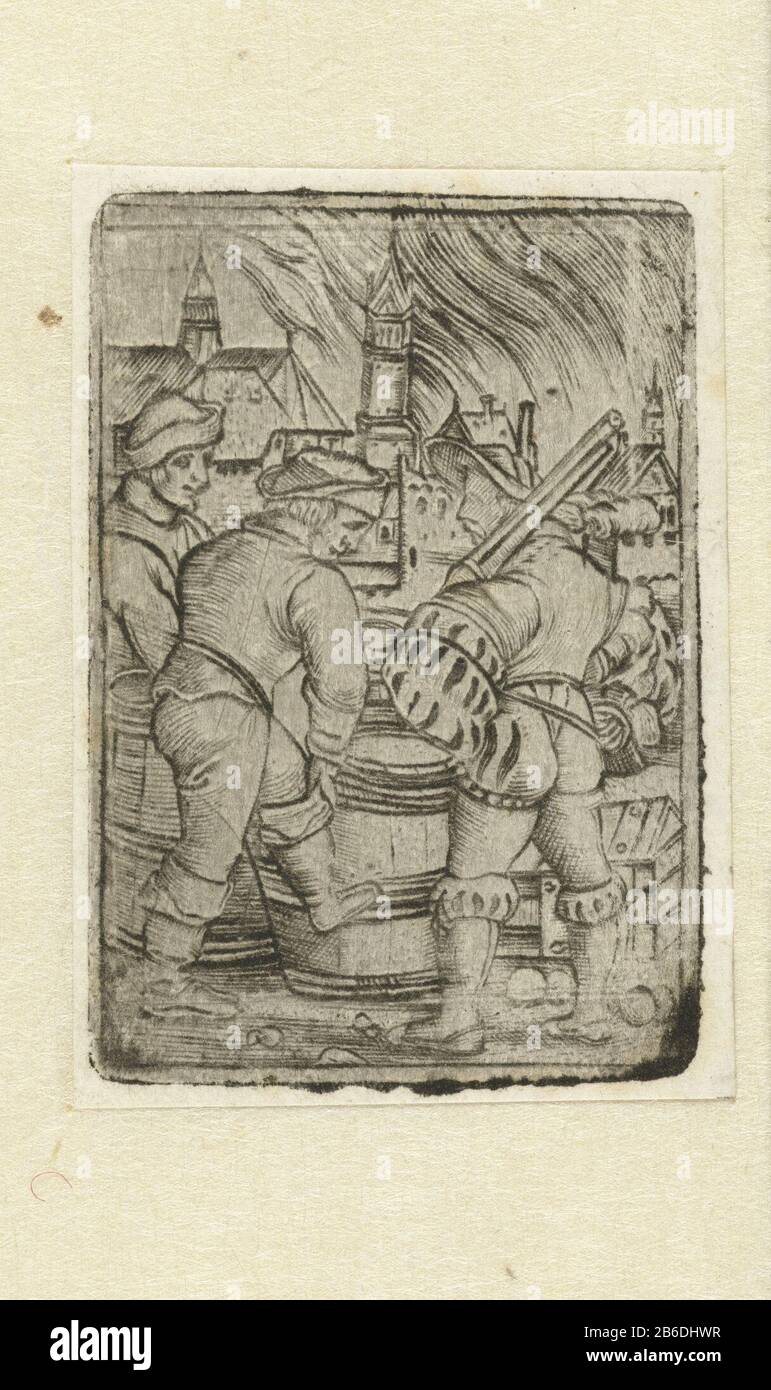 Kegs of gunpowder hi-res stock photography and images - Alamy