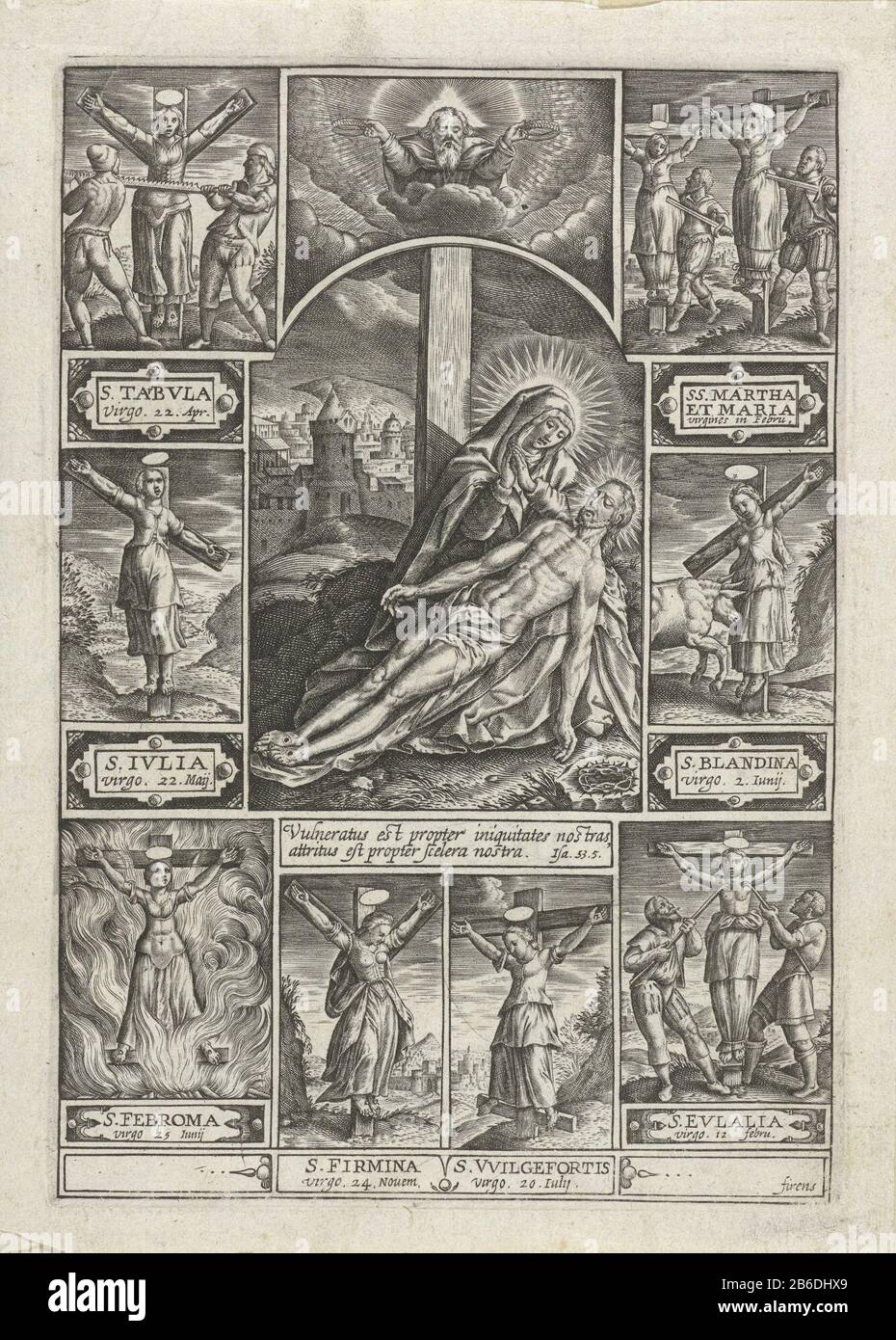 Mary at the foot of the cross hi-res stock photography and images - Alamy