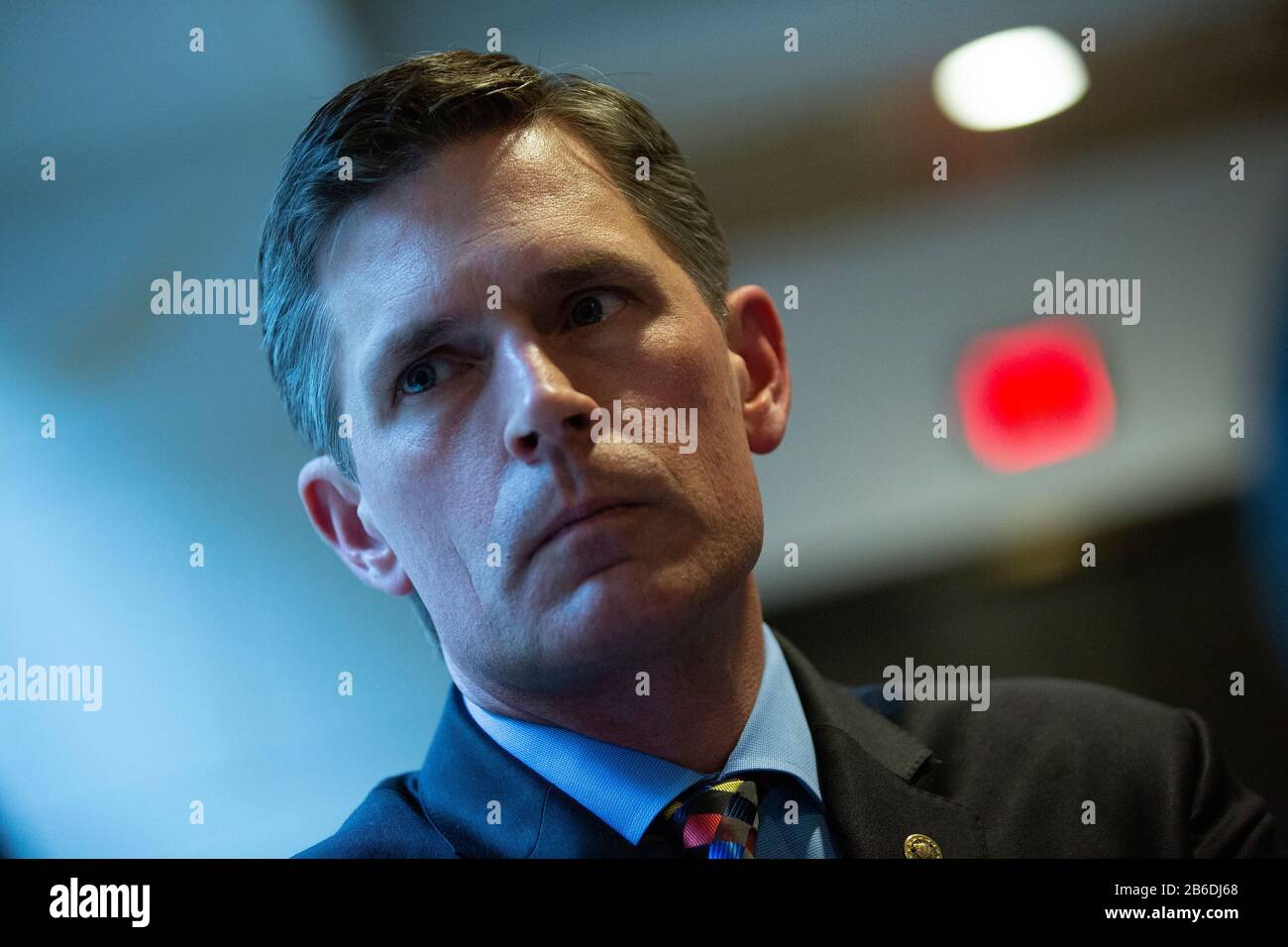 United states senator martin heinrich democrat of new mexico hi-res ...