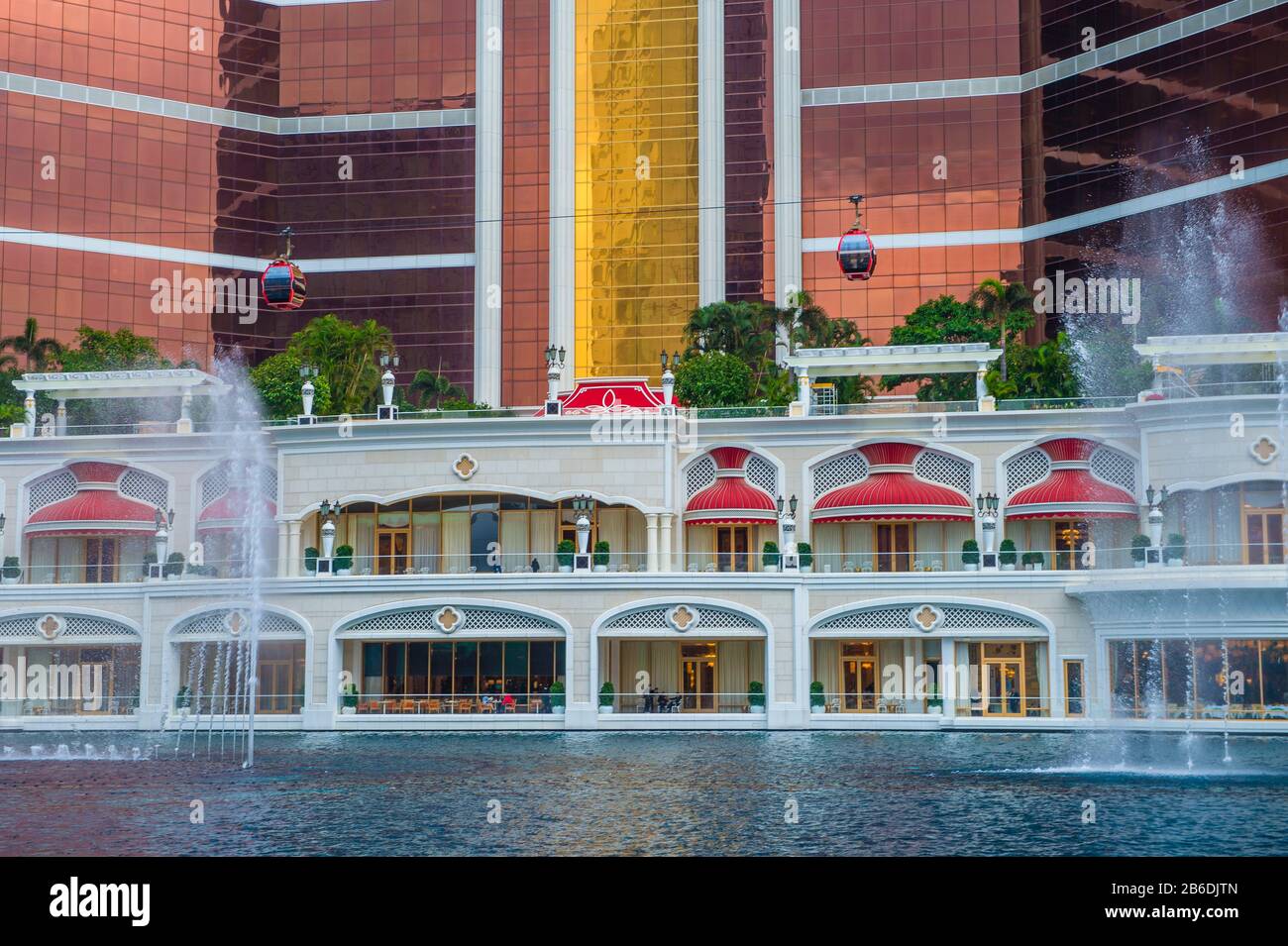 Wynn palace hotel macau hi-res stock photography and images - Alamy