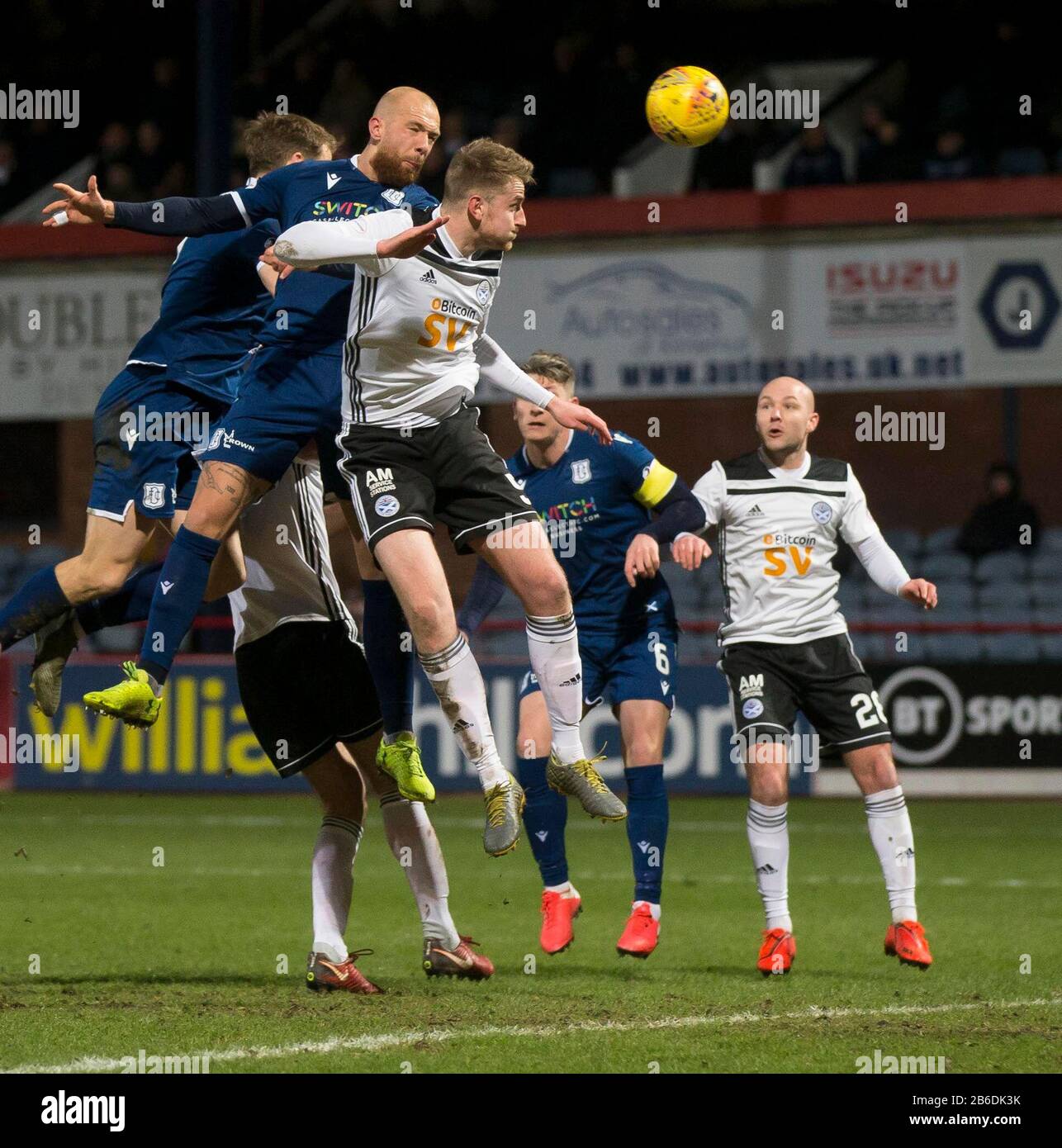 Dens Park, Dundee, UK. 10th Mar, 2020. Scottish Championship Football ...