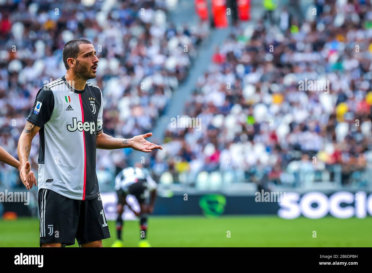 Leonardo Bonucci of Juventus during italian soccer Serie A season 2019/ ...