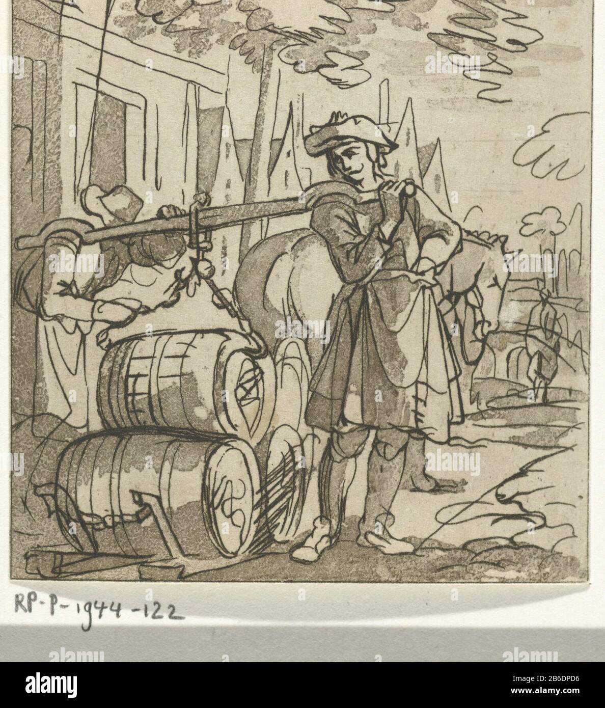 Barrel stamped mark hi-res stock photography and images - Alamy