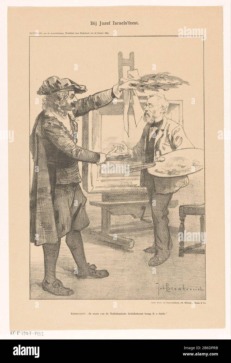 Joseph israel hi-res stock photography and images - Alamy