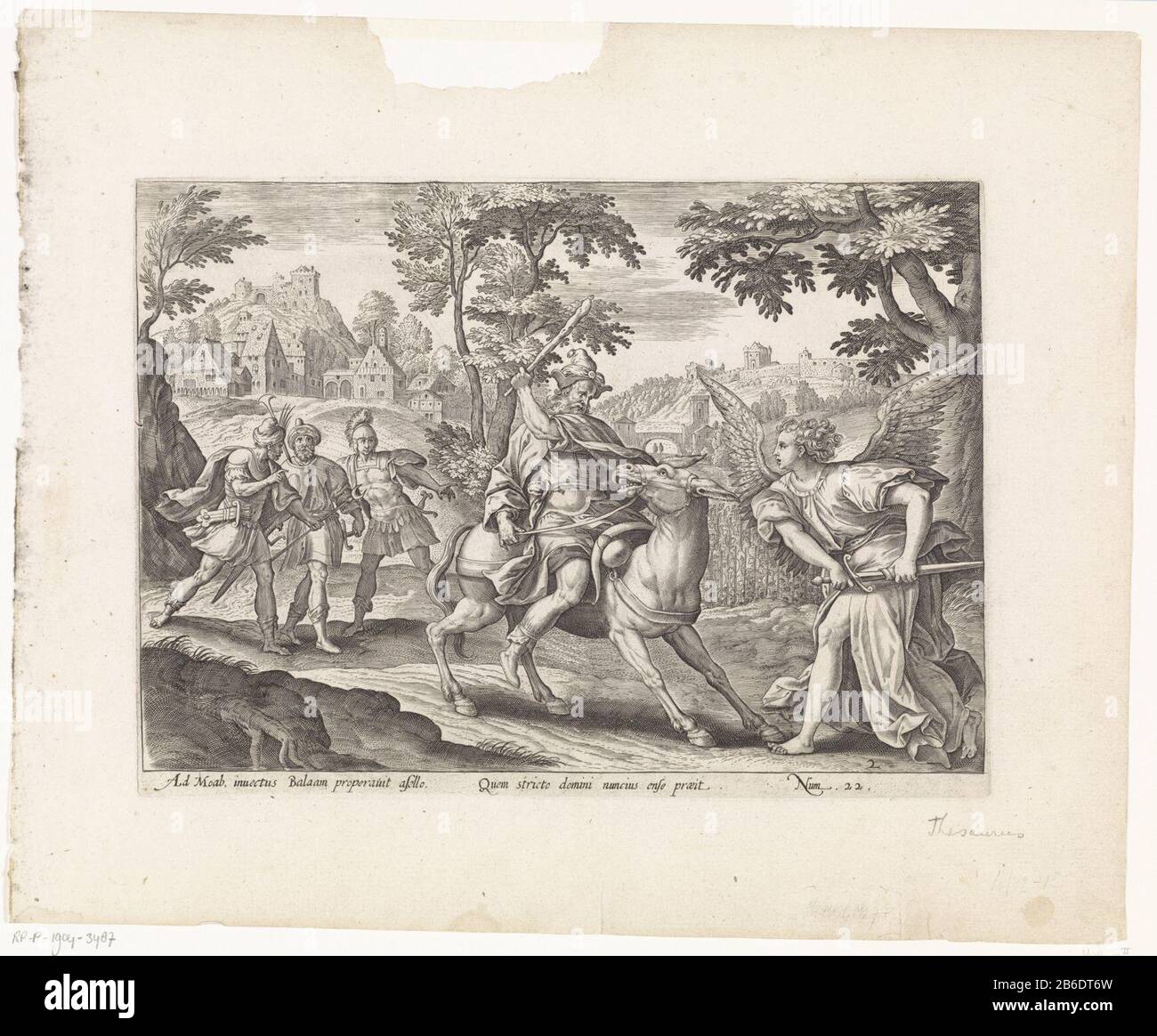 Bileam exhorts hi-res stock photography and images - Alamy