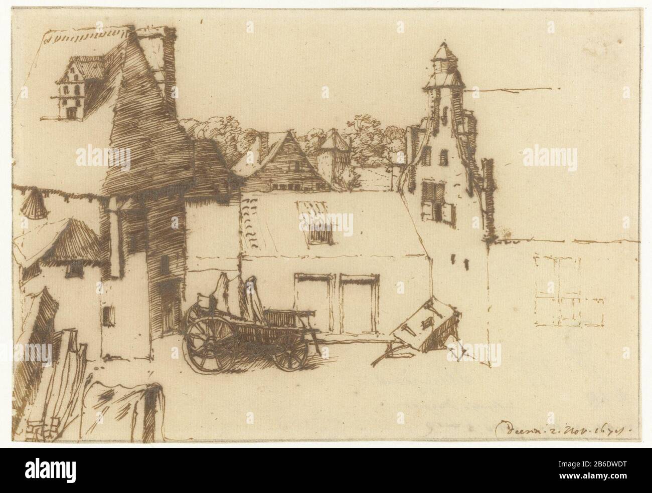 Courtyard of the animals hi-res stock photography and images - Alamy