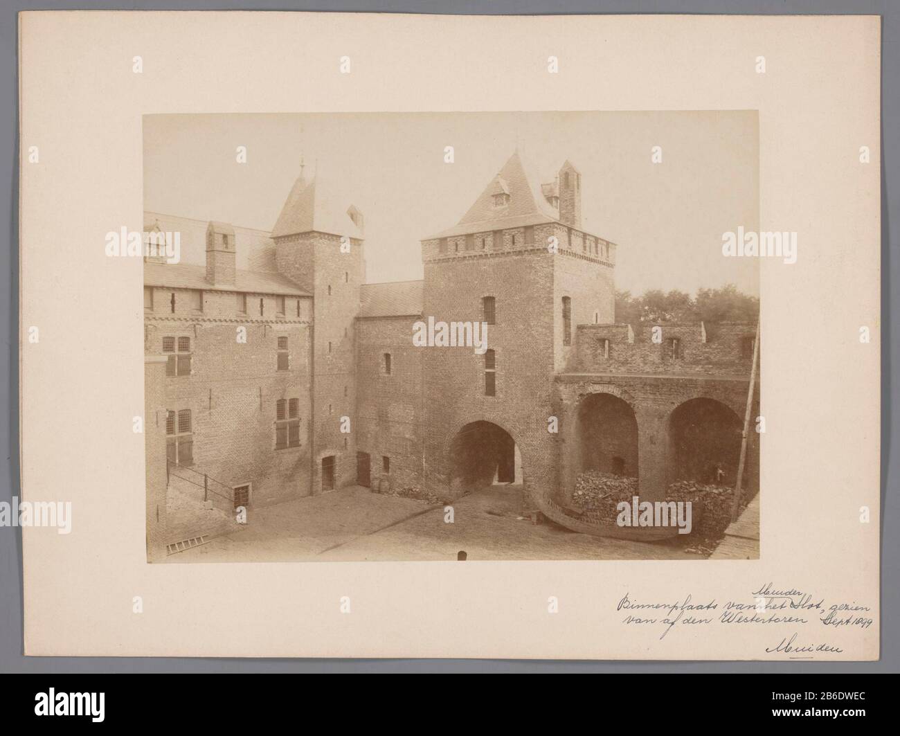 Muider castle hi-res stock photography and images - Alamy