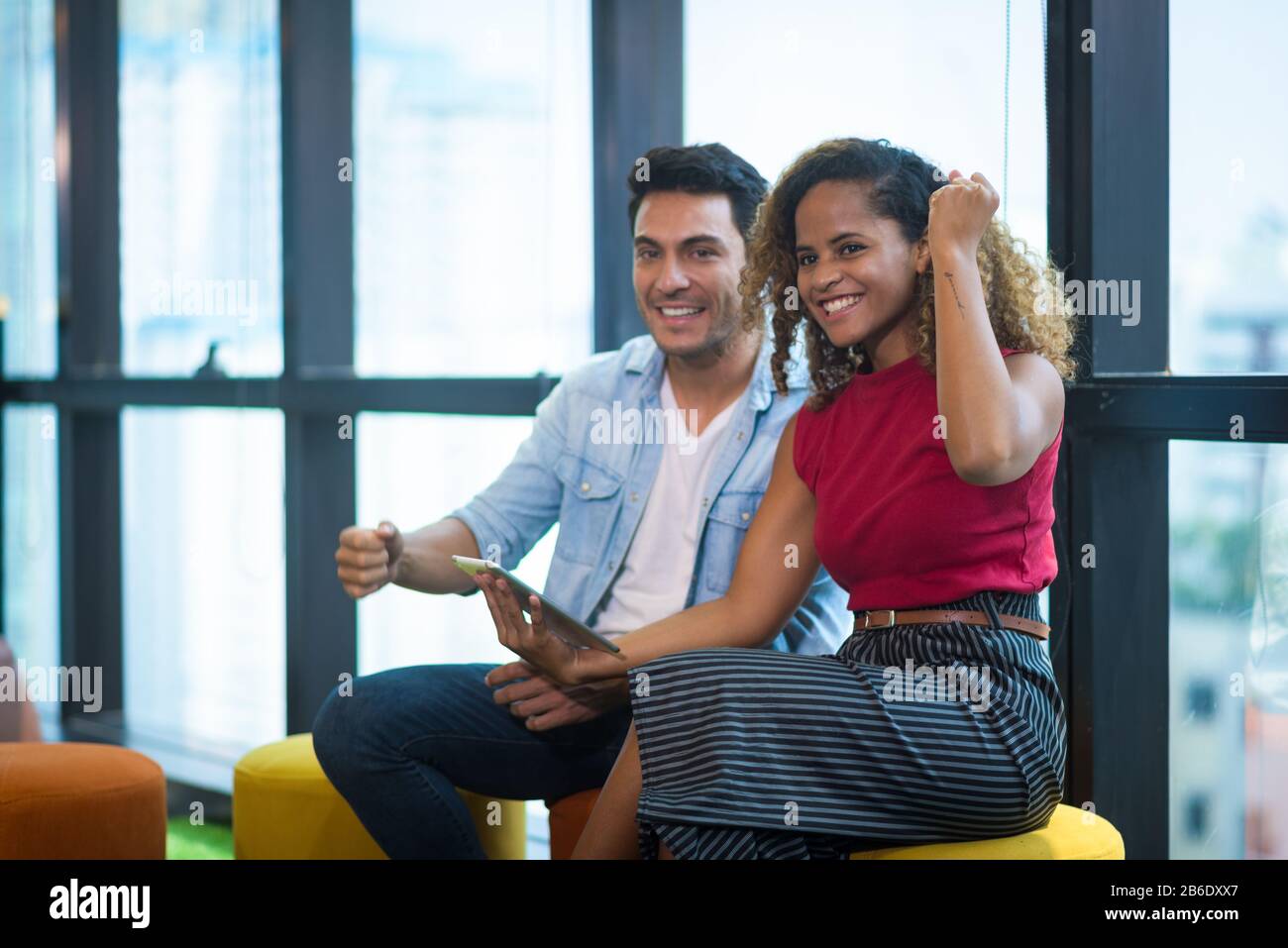 smart business worker, business people concept Stock Photo - Alamy