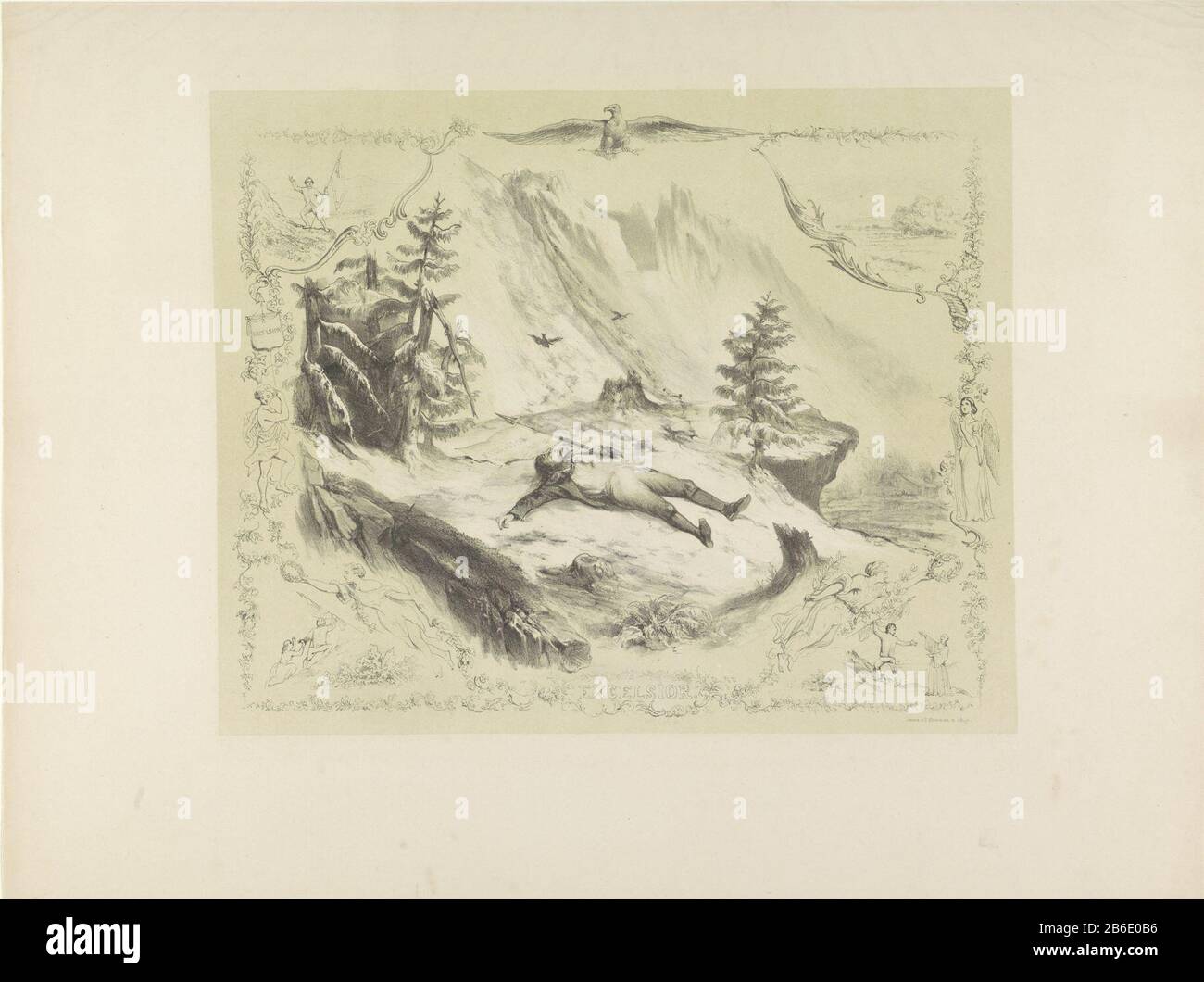 Longfellow excelsior hi-res stock photography and images - Alamy