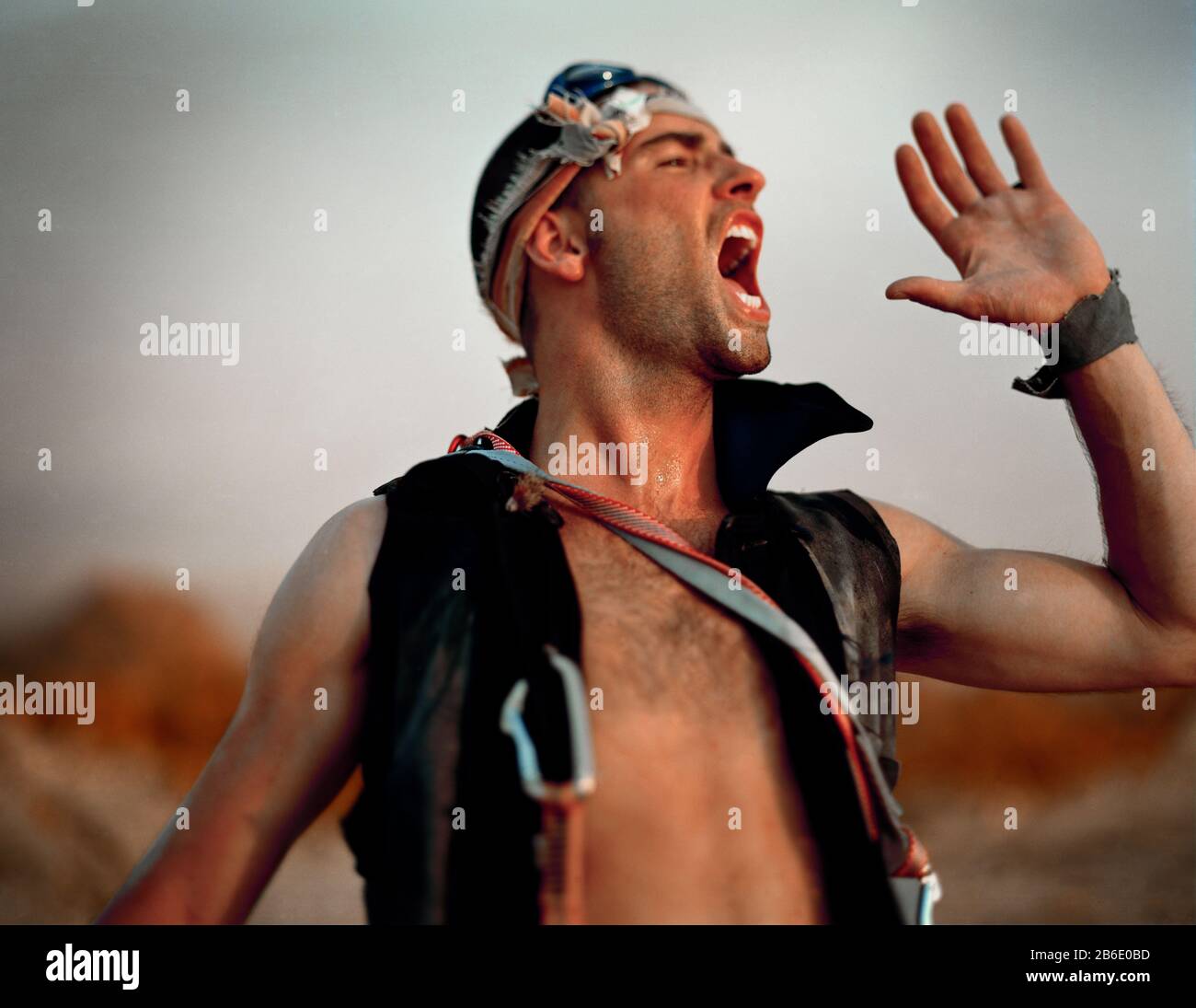 Shouting out hi-res stock photography and images - Alamy