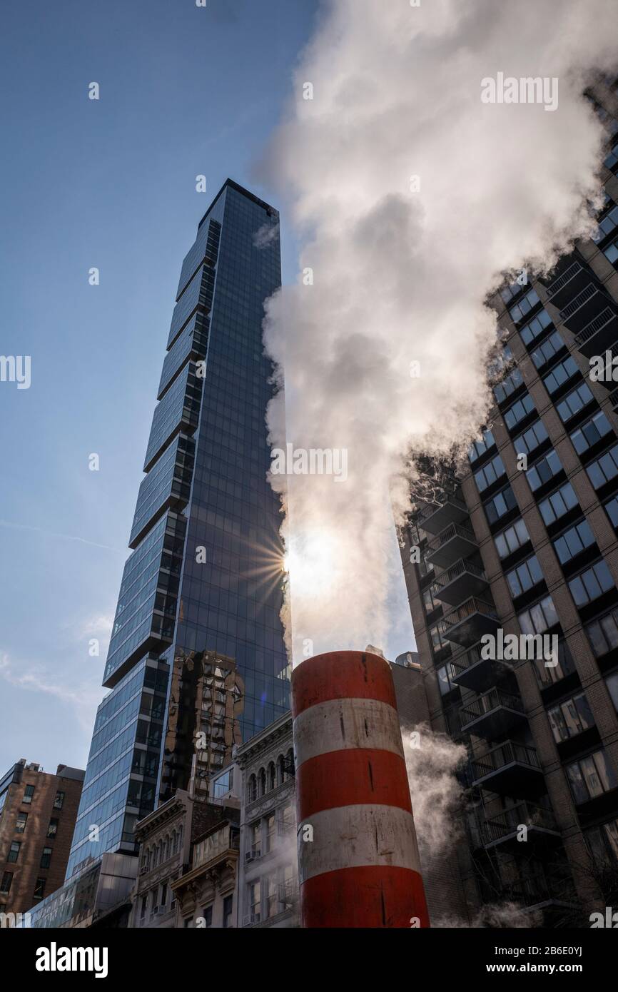Venting chimney hi-res stock photography and images - Alamy