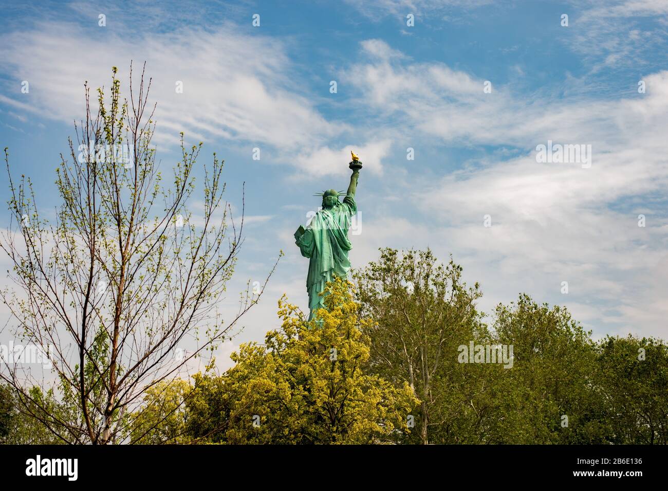 Statue of liberty as lighthouse hi-res stock photography and images - Alamy