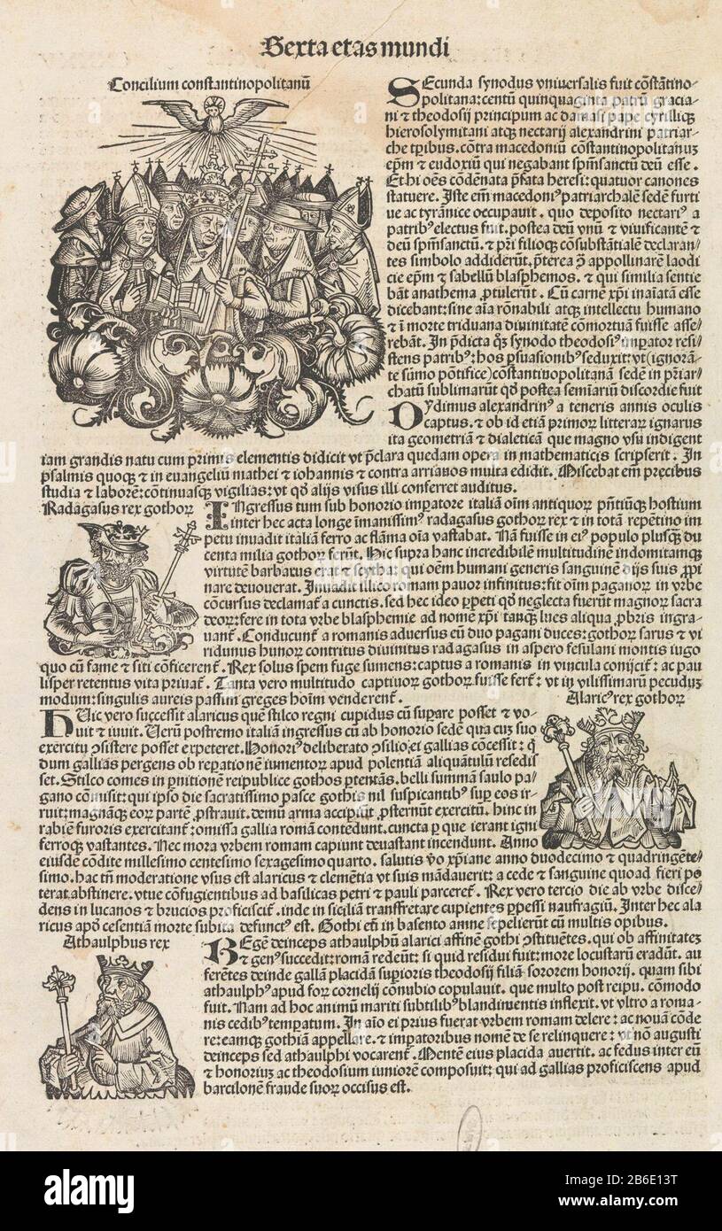 Nuremberg chronicle constantinople hi-res stock photography and images ...