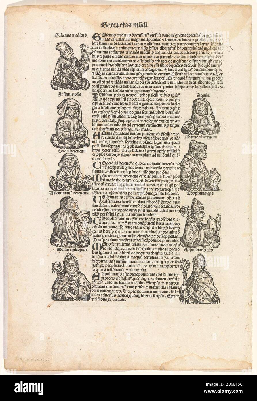 Claudius galen hi-res stock photography and images - Alamy