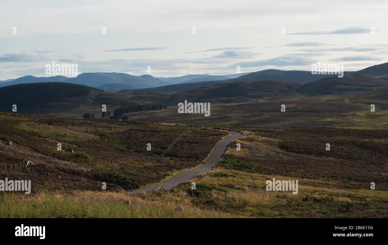 Scottish scenic drive hi-res stock photography and images - Alamy