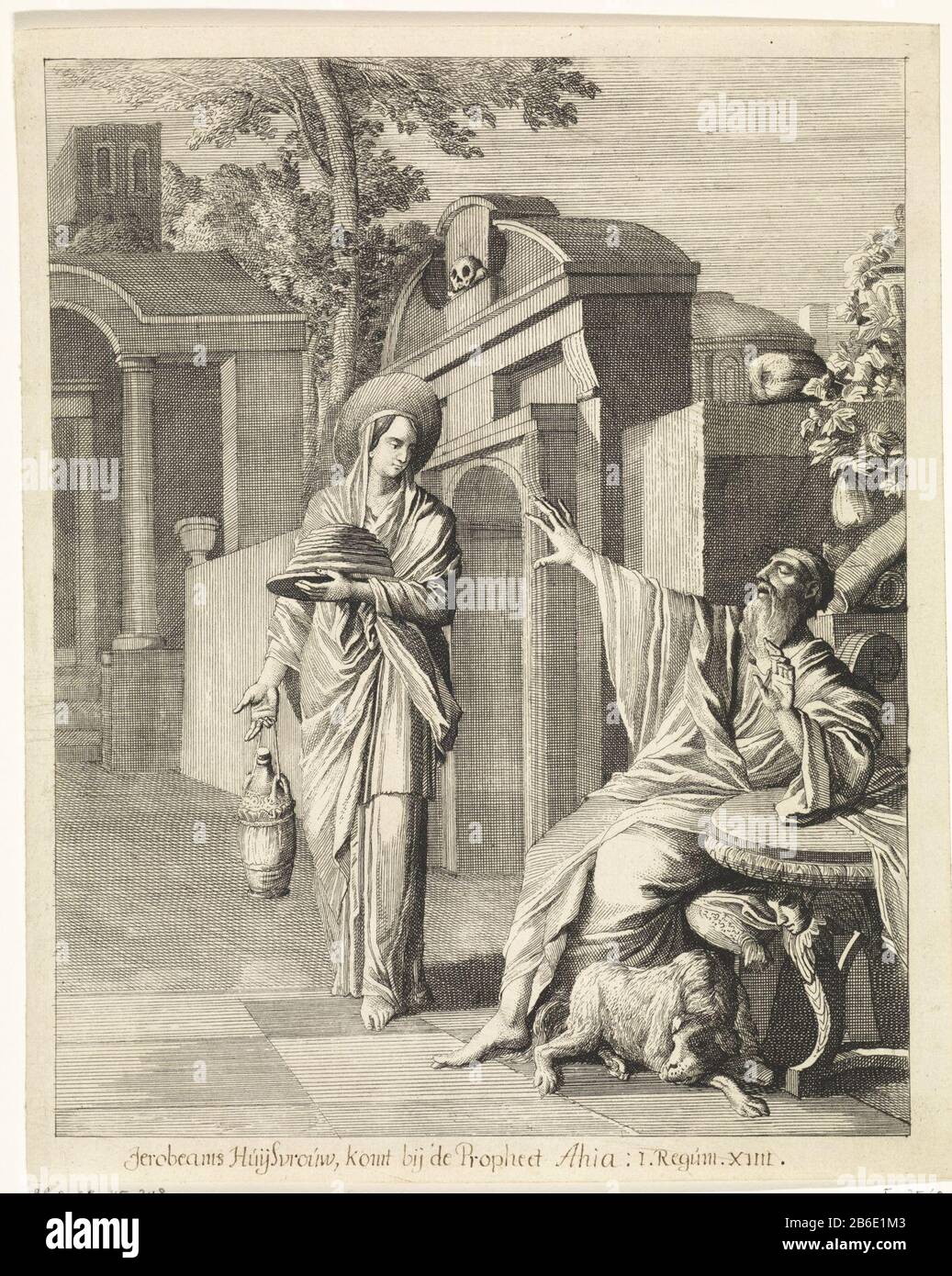 Prophet ahijah hi-res stock photography and images - Alamy