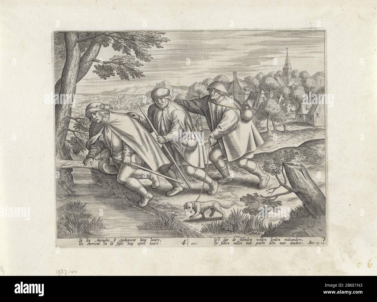 Blind followers hi-res stock photography and images - Alamy