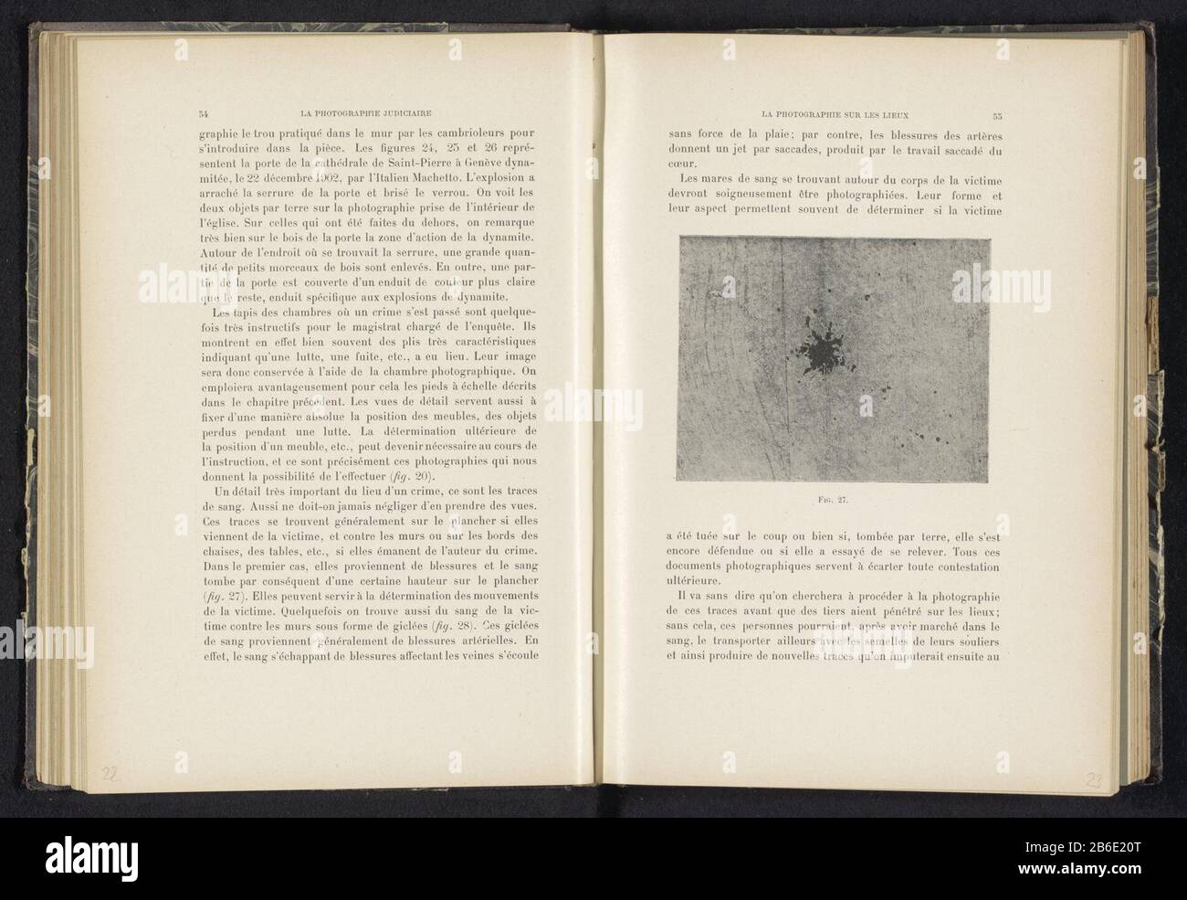 Blood spatter paper hi-res stock photography and images - Alamy