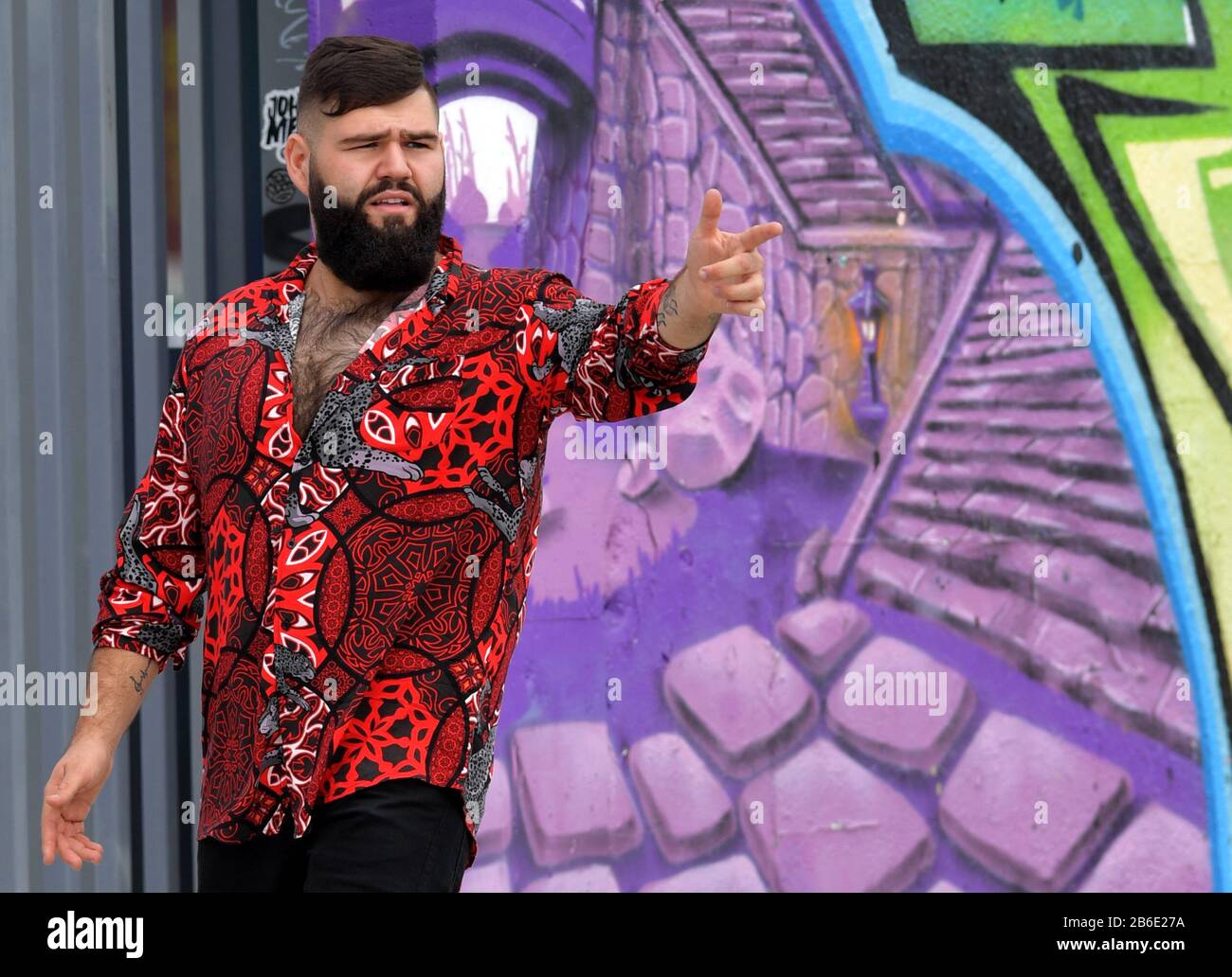 Miami, Florida, USA. 10th Mar, 2020. (EXCLUSIVE COVERAGE) American Idol ...