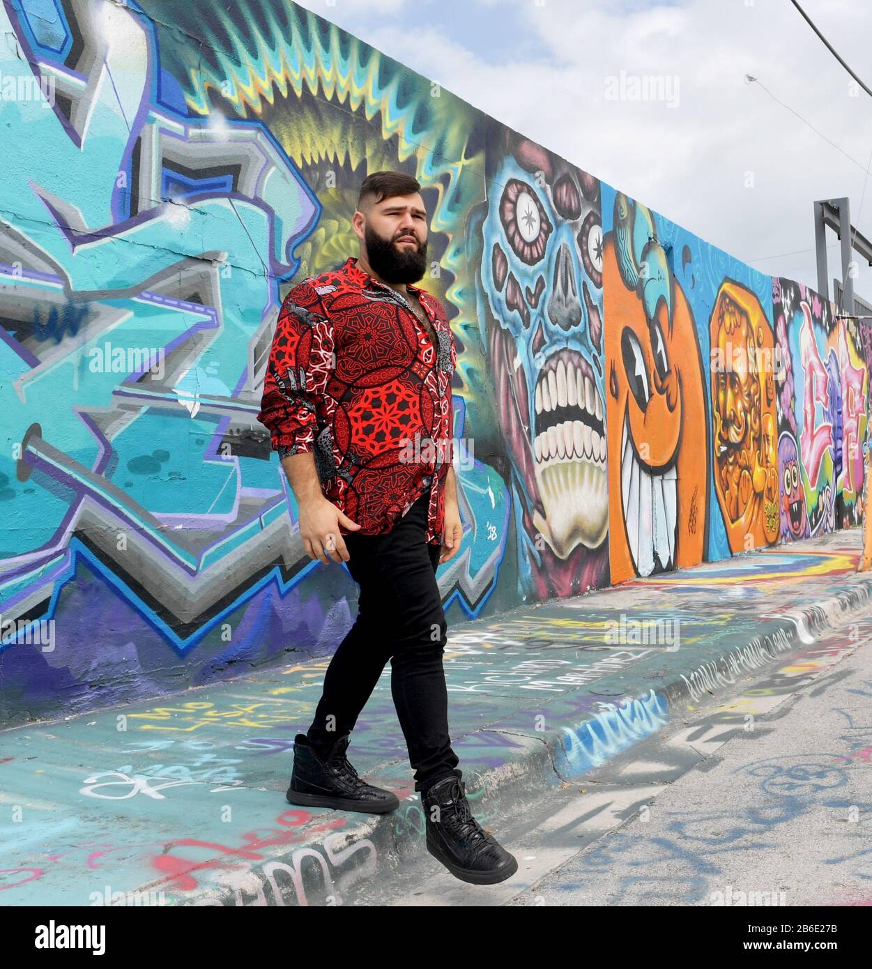 Miami, Florida, USA. 10th Mar, 2020. (EXCLUSIVE COVERAGE) American Idol ...