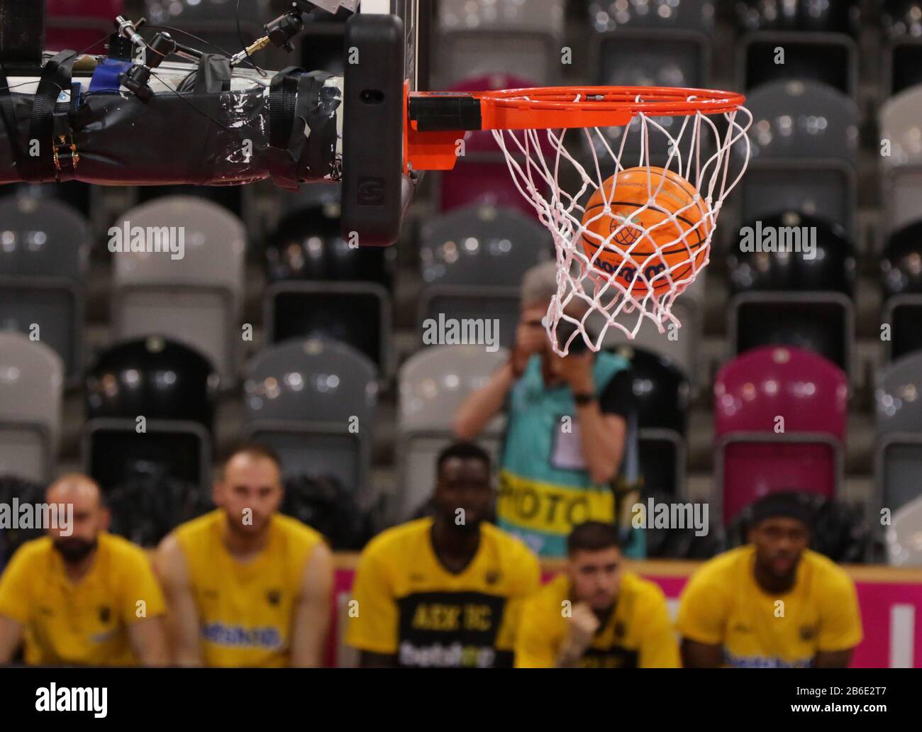 Aek athens fc fans hi-res stock photography and images - Alamy
