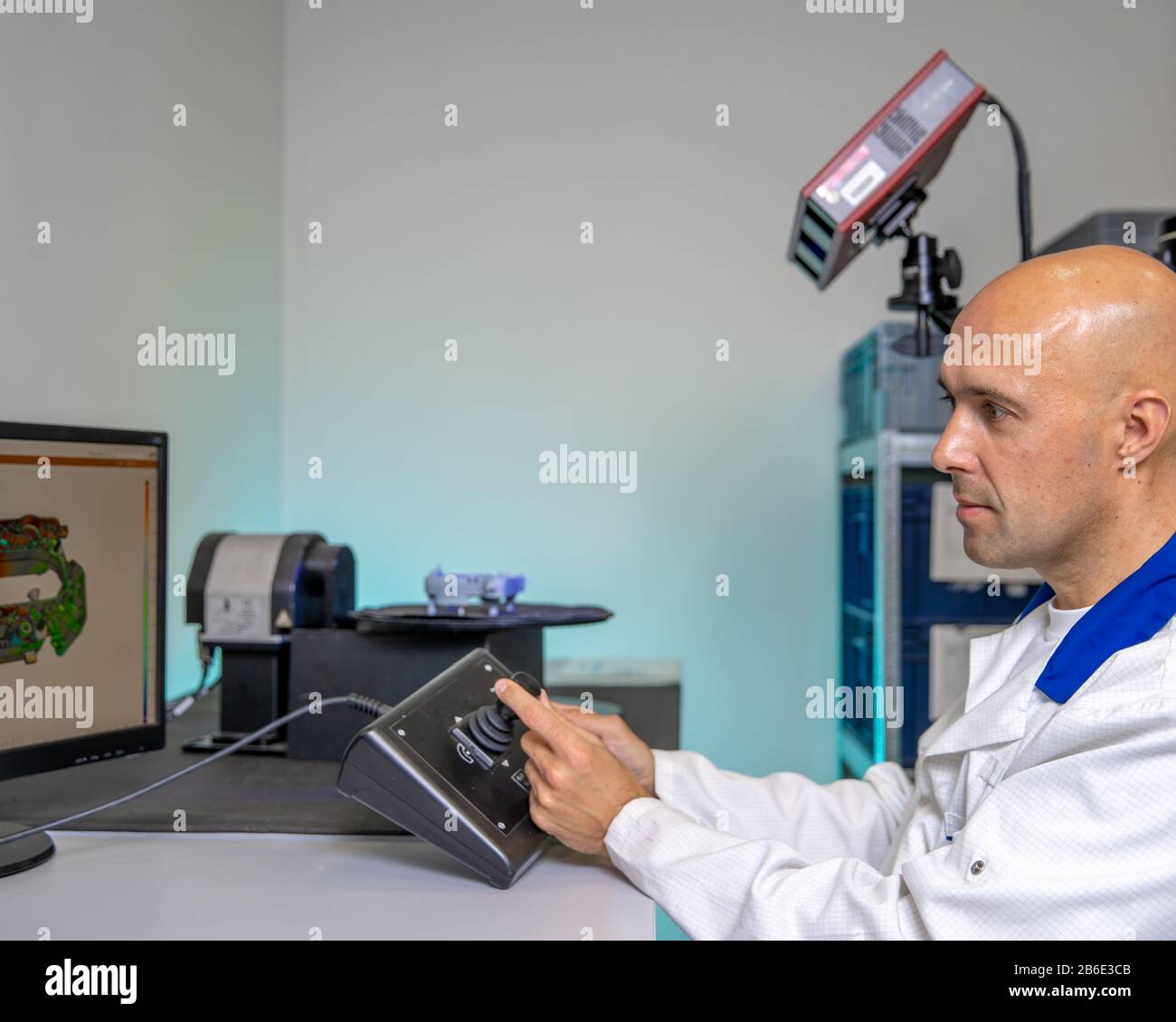 3d laser scan hi-res stock photography and images - Alamy