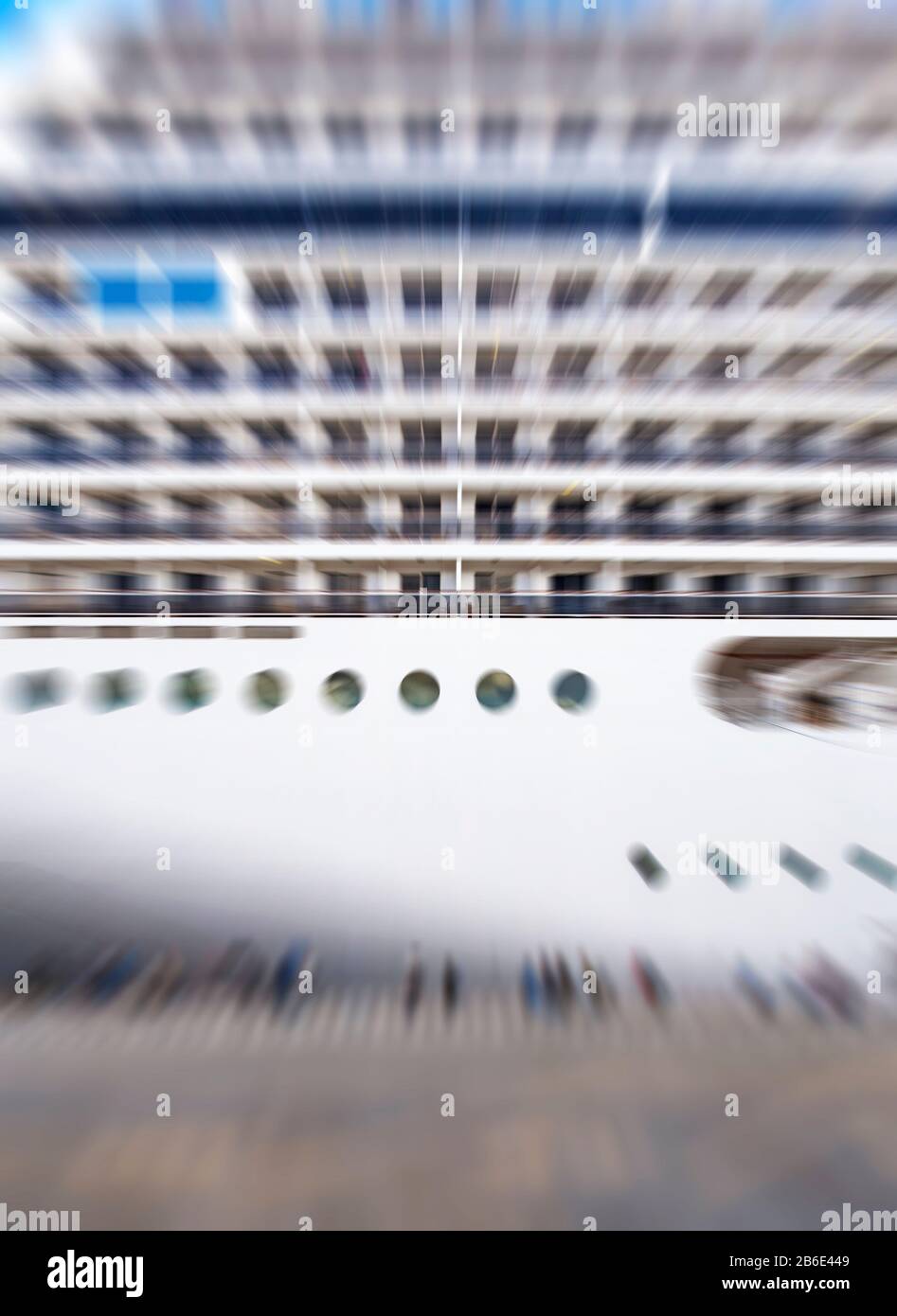 Harbor zoom effect hi-res stock photography and images - Alamy