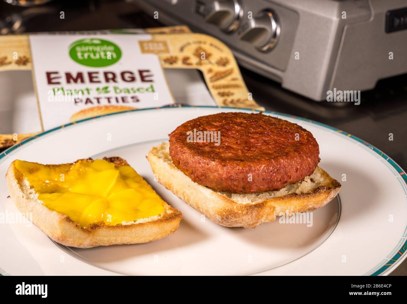 American cheese package hi-res stock photography and images - Alamy