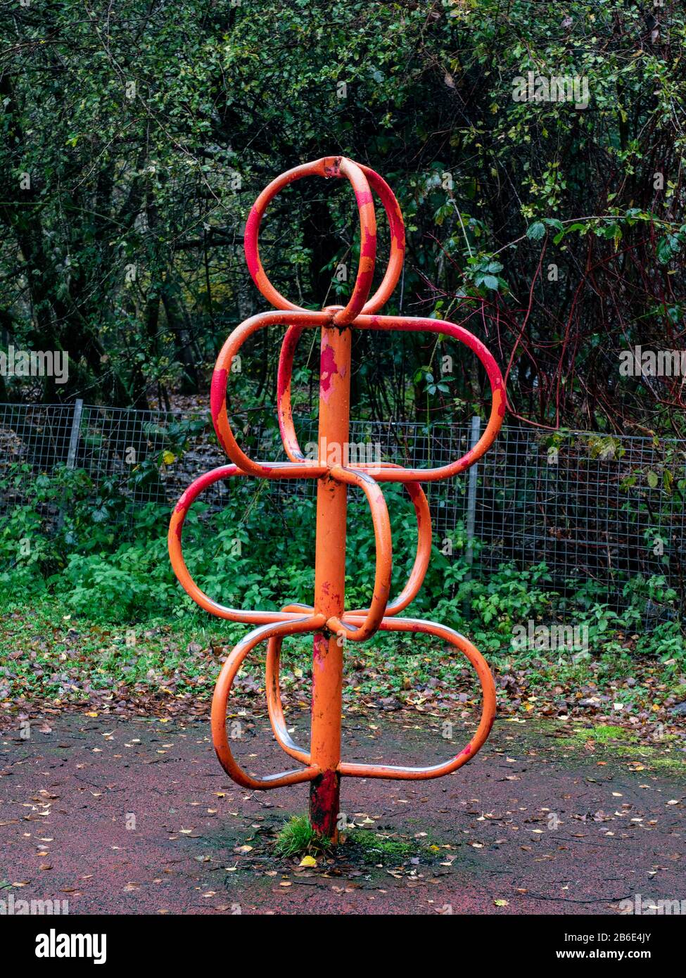 Dilapidated Playground