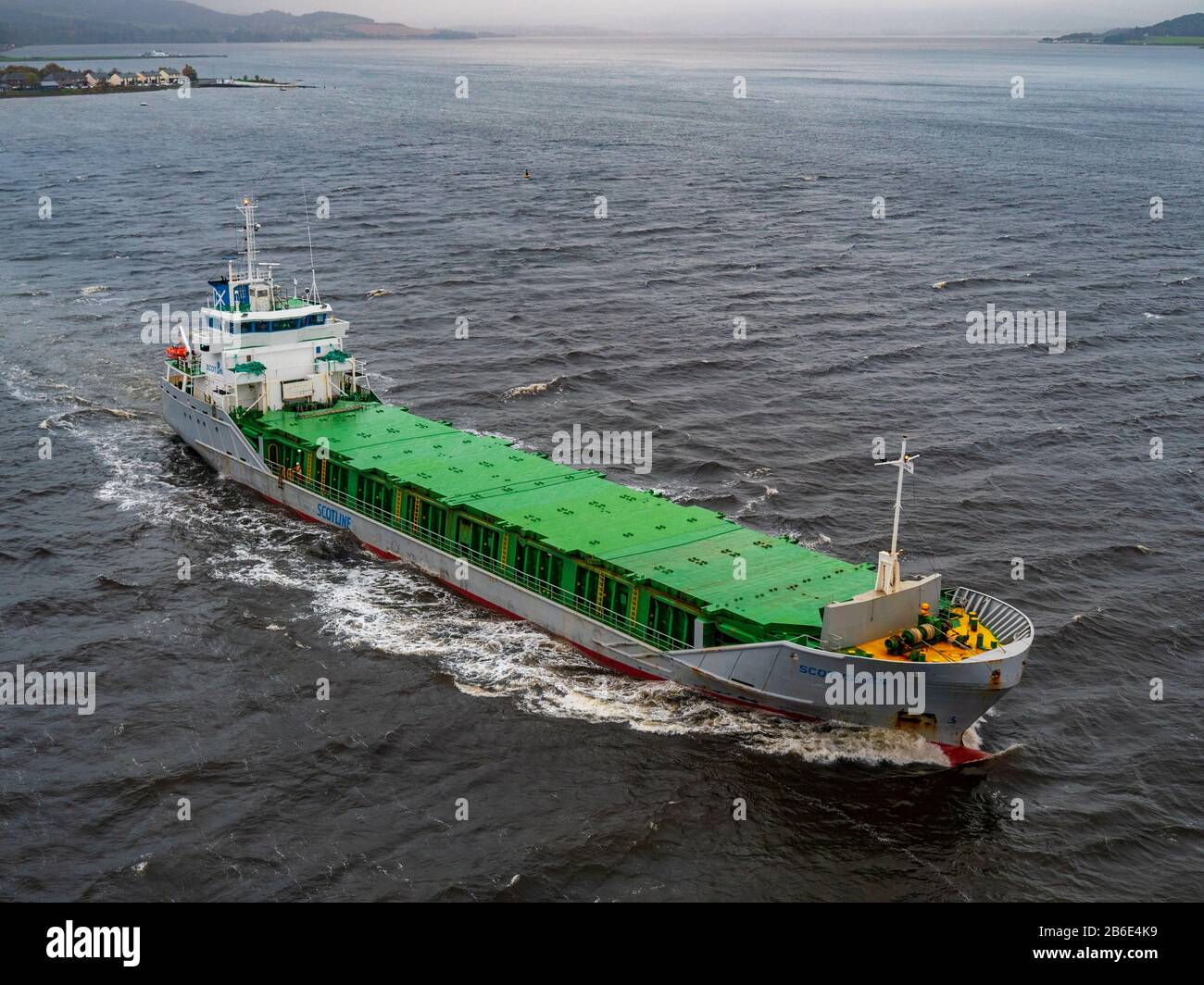 Cargo ship scotland hi-res stock photography and images - Alamy