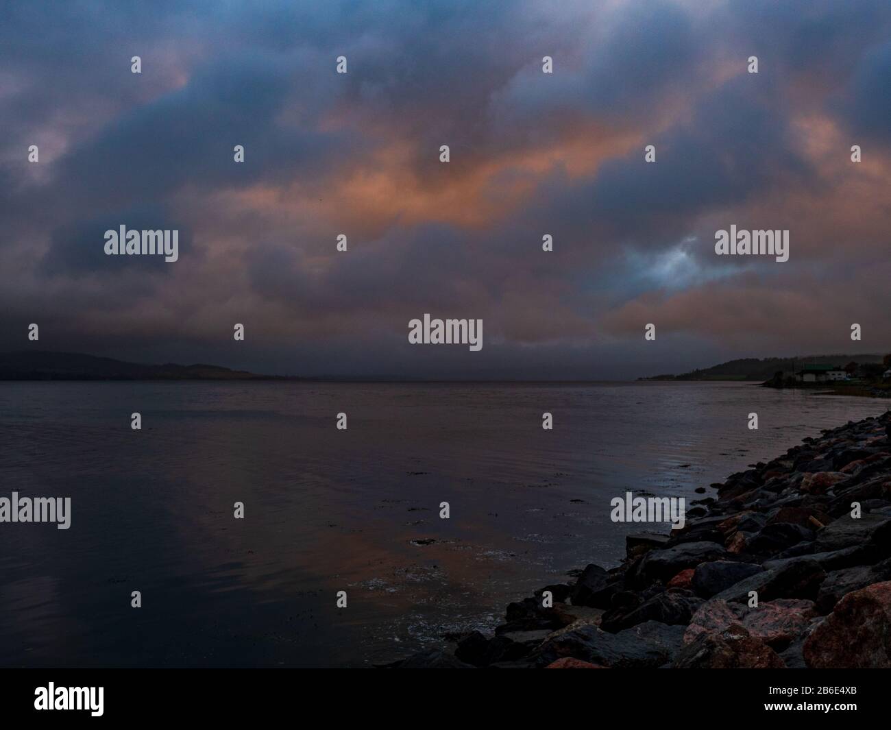 Beauly Firth from the Black Isle, Scotland, UK, Europe Stock Photo - Alamy