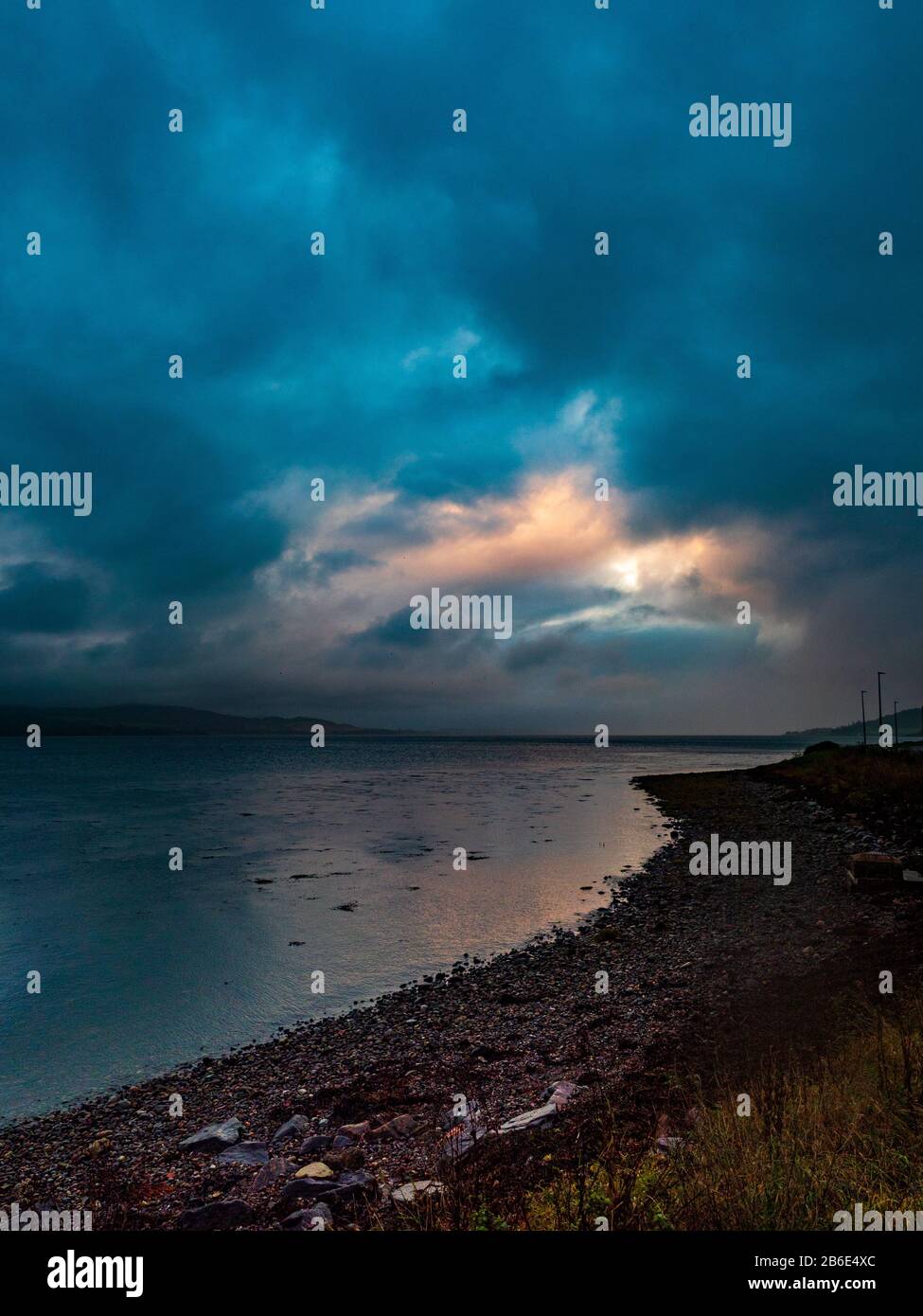 Beauly Firth from the Black Isle, Scotland, UK, Europe Stock Photo - Alamy