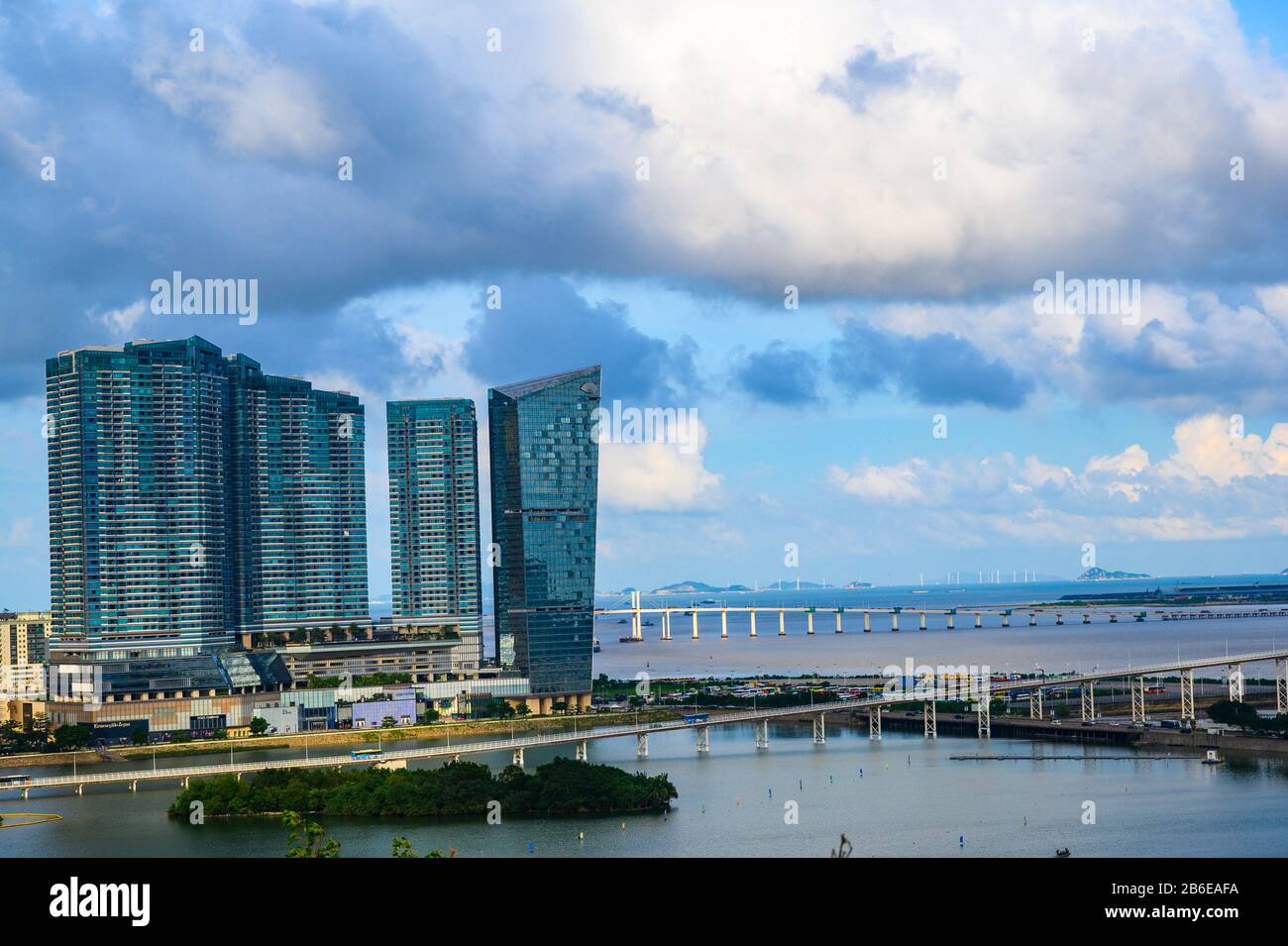 Macau Peninsula High Resolution Stock Photography and Images - Alamy