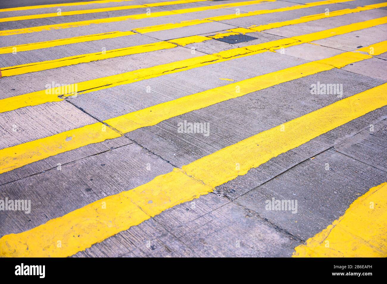 texture of Cross way on the road Stock Photo - Alamy