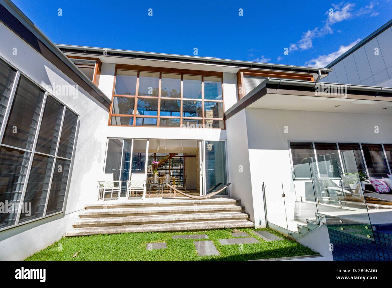Rich rapper crib Stock Photo - Alamy
