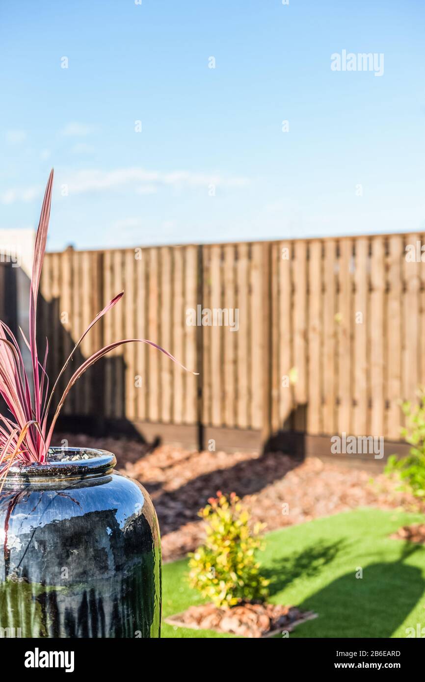 The Living Landscapes Stock Photo - Alamy