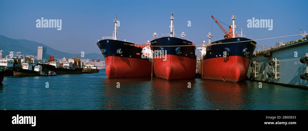 Hanjin shipyard hi-res stock photography and images - Alamy