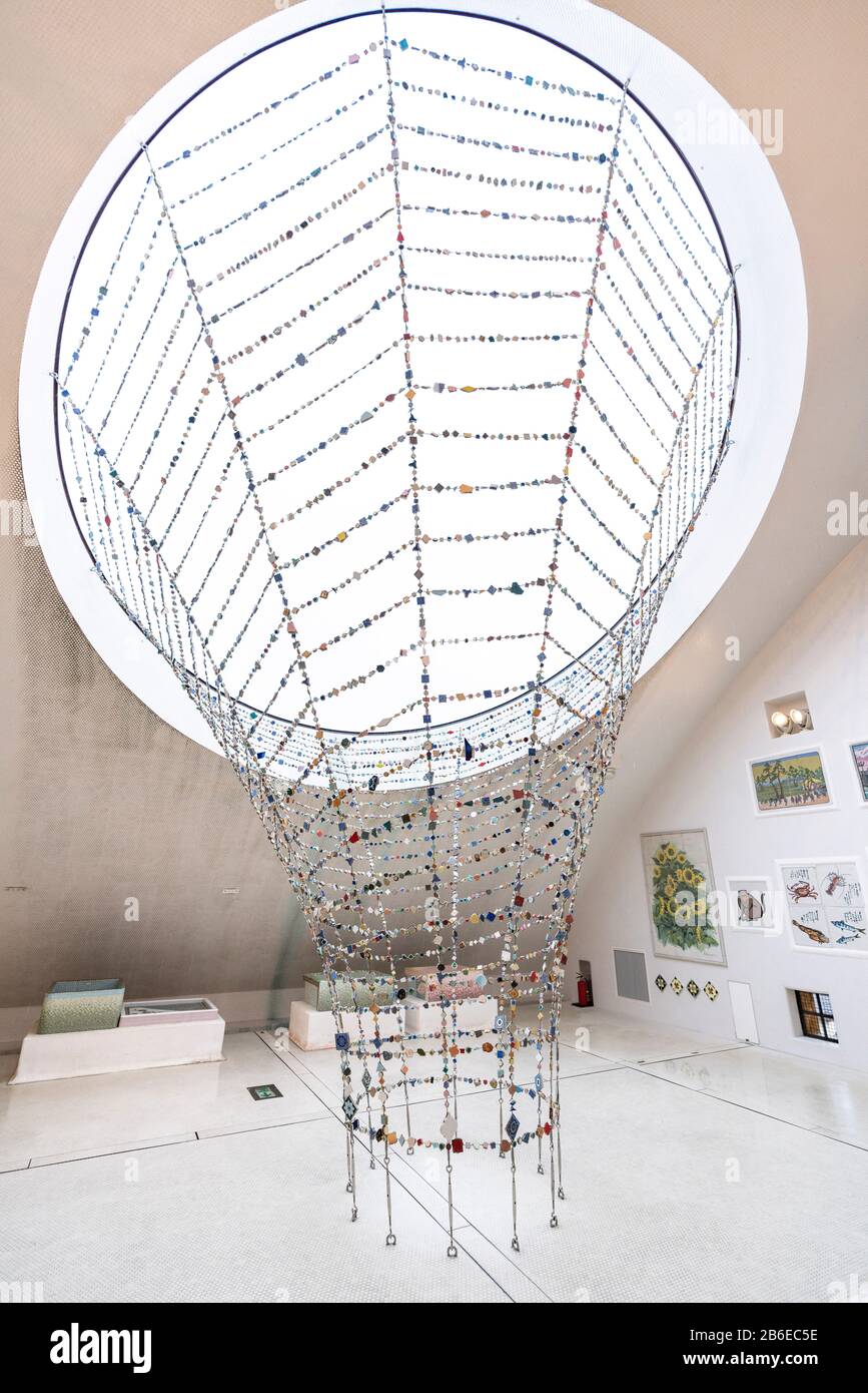 Mosaic Tile Museum Tajimi, Tajimi City, Gifu Prefecture, Japan Stock ...