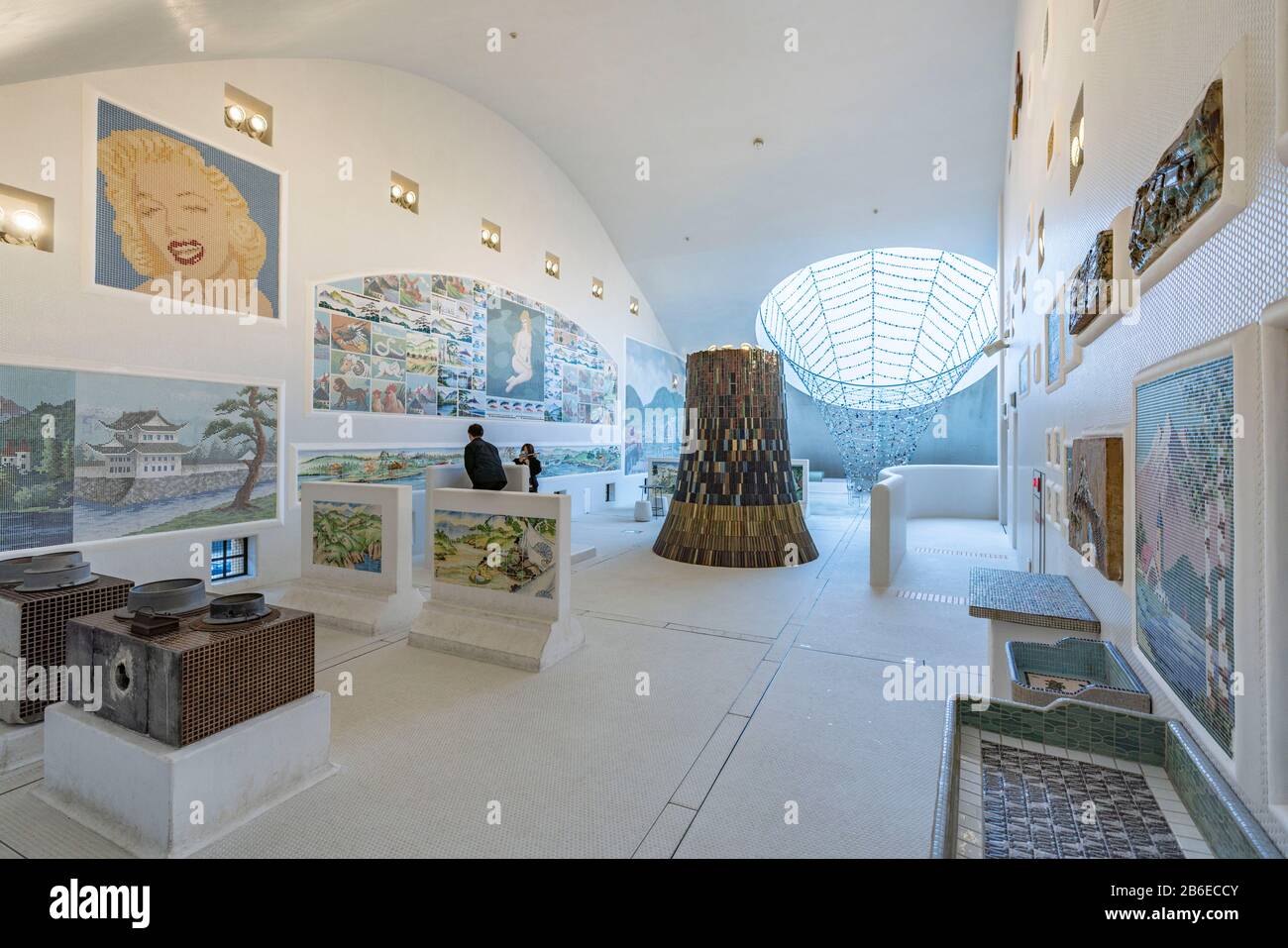 Mosaic Tile Museum Tajimi, Tajimi City, Gifu Prefecture, Japan Stock ...