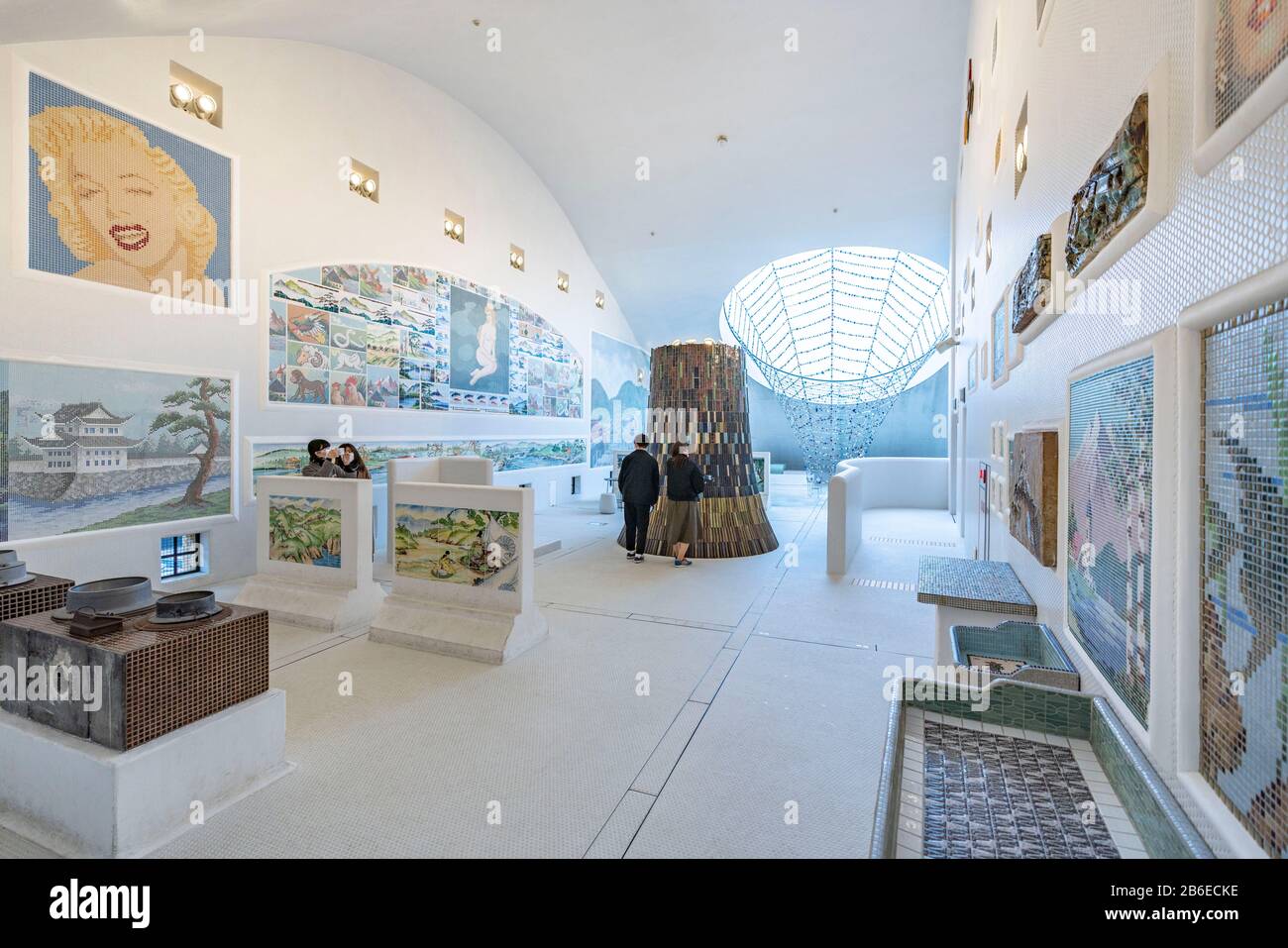 Mosaic Tile Museum Tajimi, Tajimi City, Gifu Prefecture, Japan Stock ...