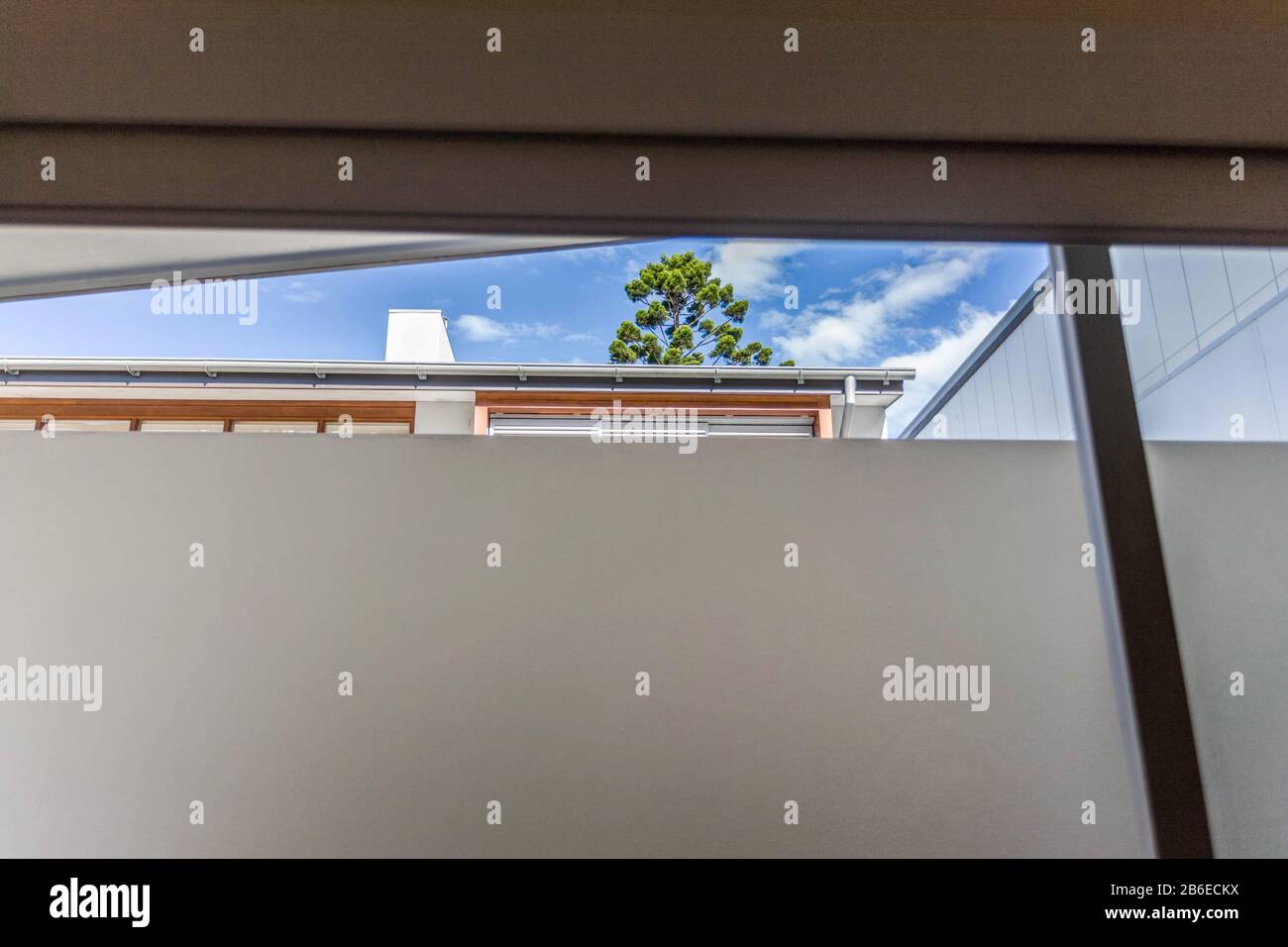 A Designer, partial see-through windows Stock Photo - Alamy