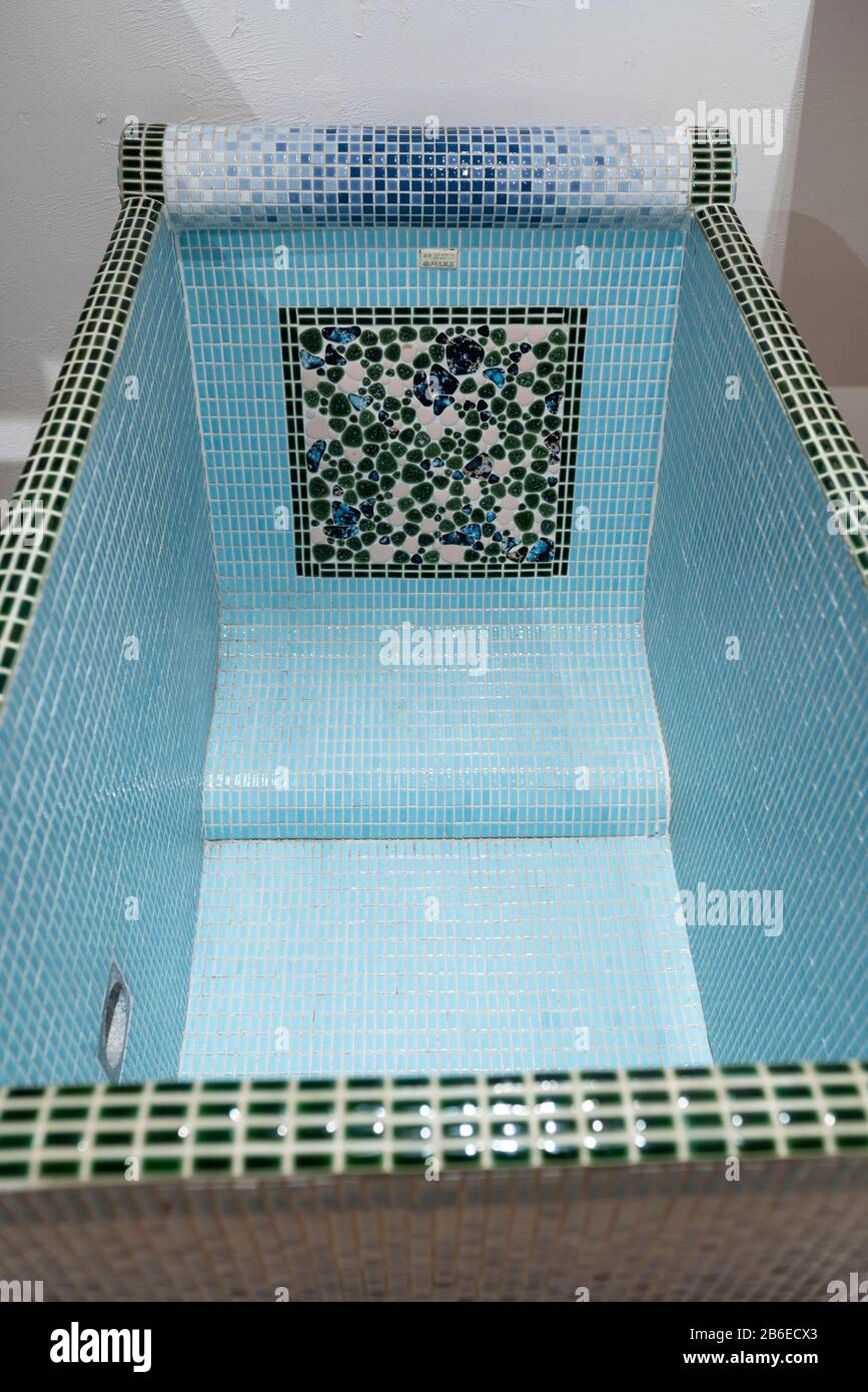 Mosaic Tile Museum Tajimi, Tajimi City, Gifu Prefecture, Japan Stock ...