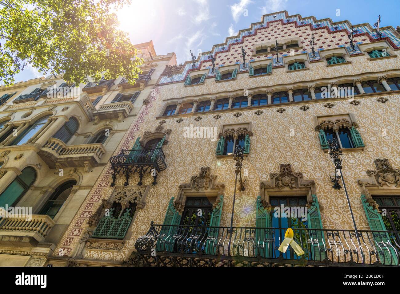 Casa amatller hi-res stock photography and images - Alamy